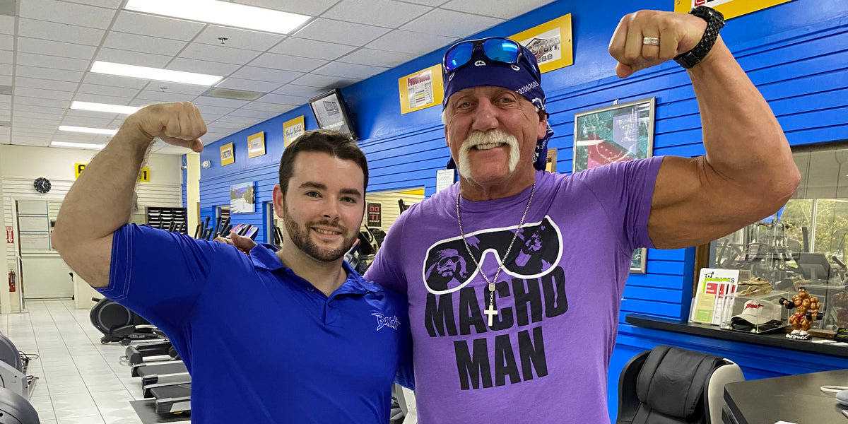 Hulk Hogan Returns — Bandit Fitness Equipment