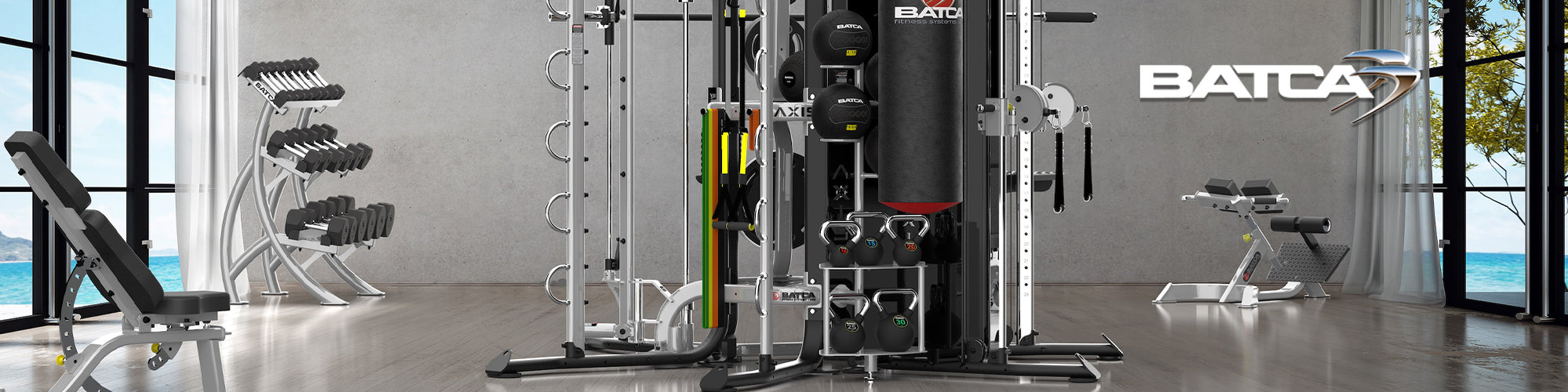 BATCA Fitness — Bandit Fitness Equipment