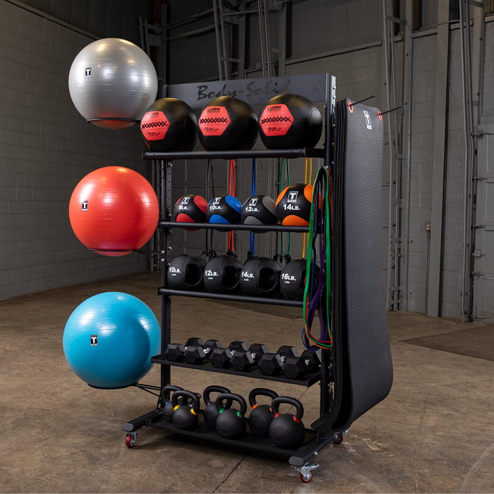 Body-Solid Accessory Tower — Bandit Fitness Equipment