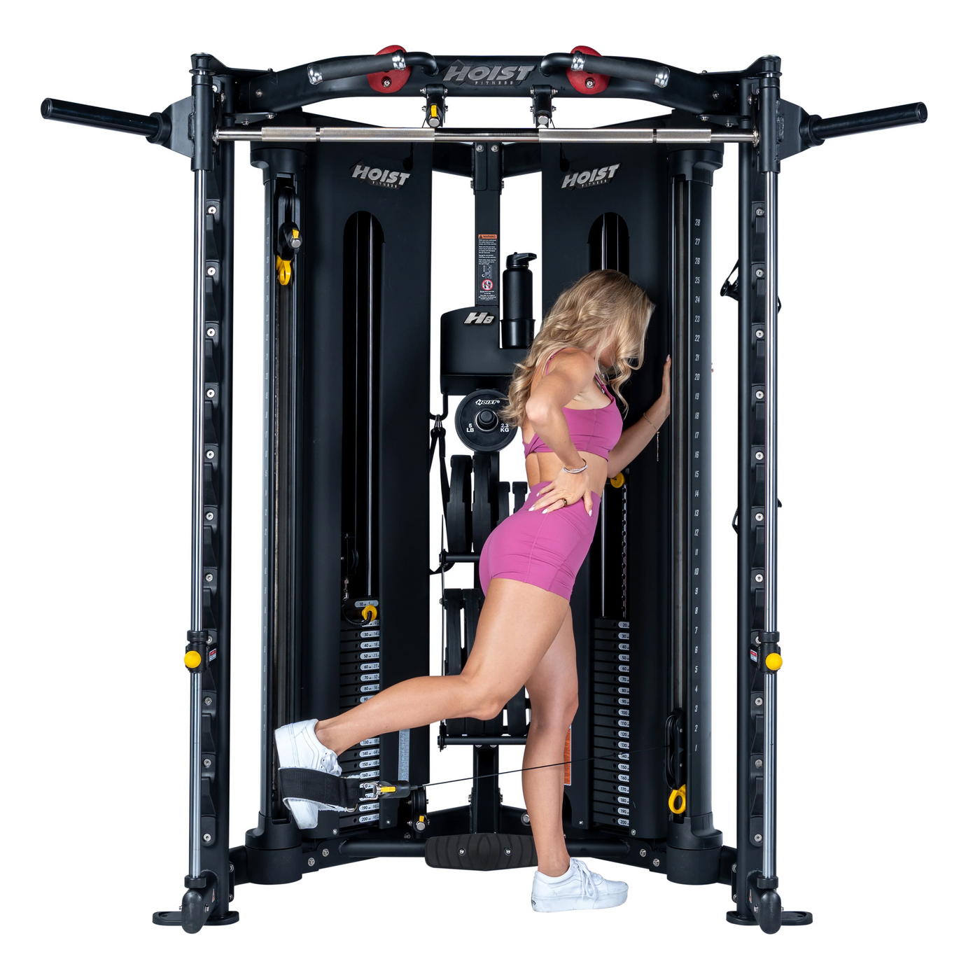 Hoist H8 Corner Functional Trainer Smith Machine — Bandit Fitness Equipment