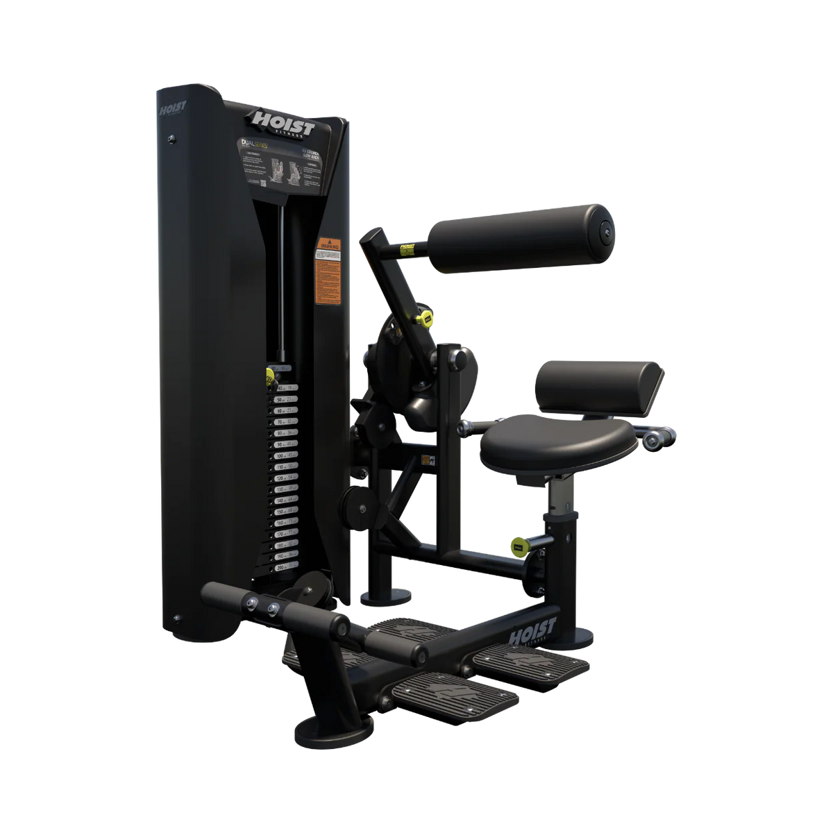 Hoist HD-3600 Ab Crunch / Low Back — Bandit Fitness Equipment
