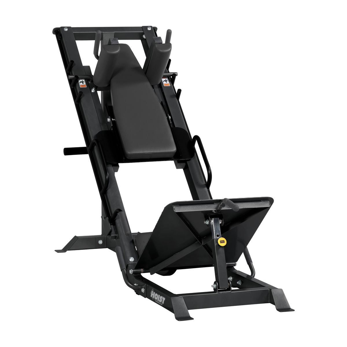 Hoist HF-4357 Leg Press / Hack Squat Combo — Bandit Fitness Equipment