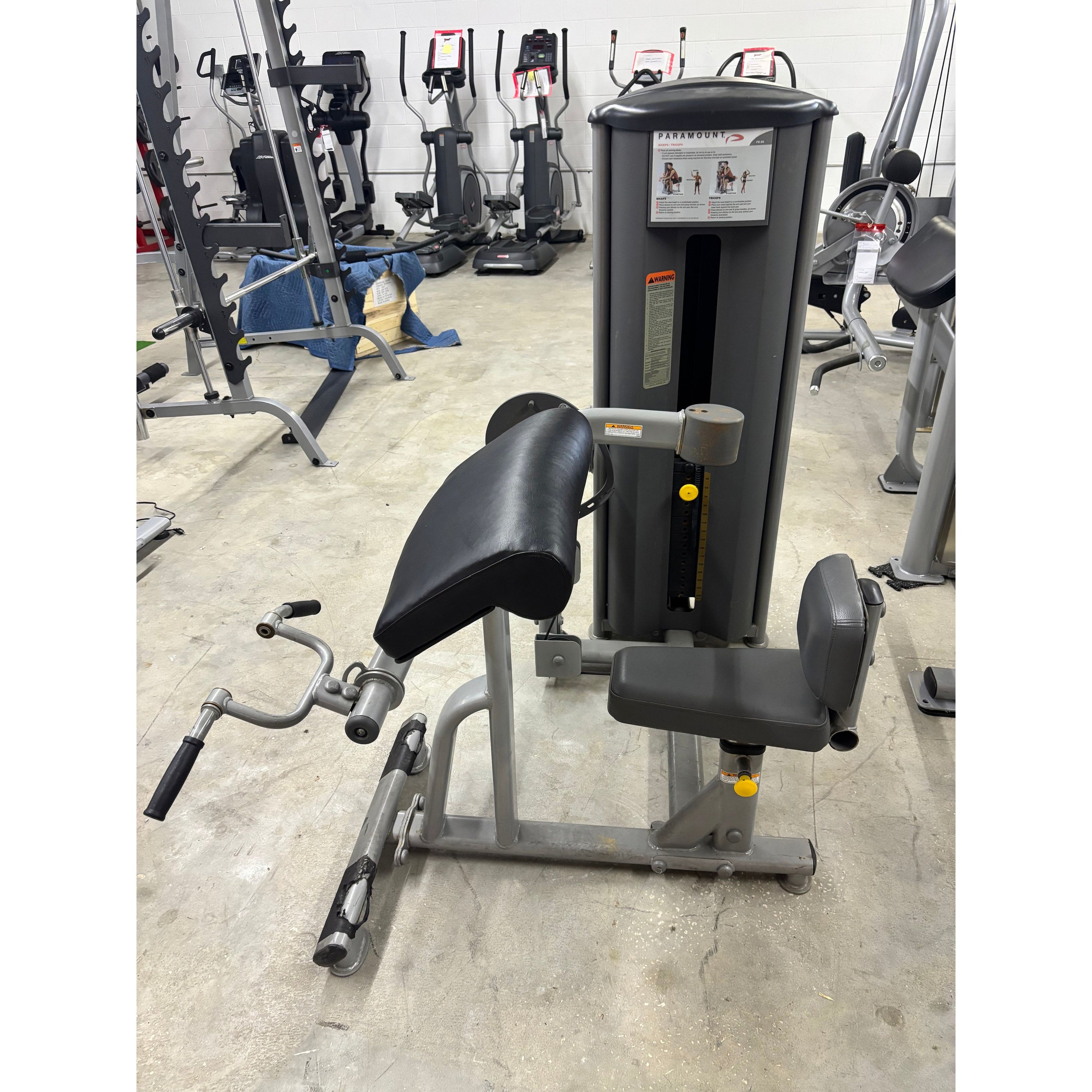 Used Paramount FS-56 Biceps/Triceps — Bandit Fitness Equipment