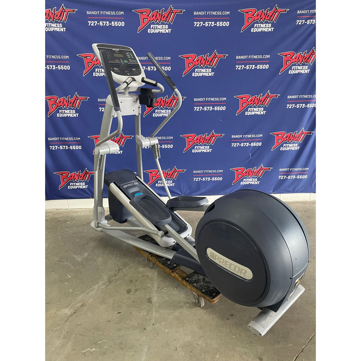 Used Precor Elliptical — Bandit Fitness Equipment