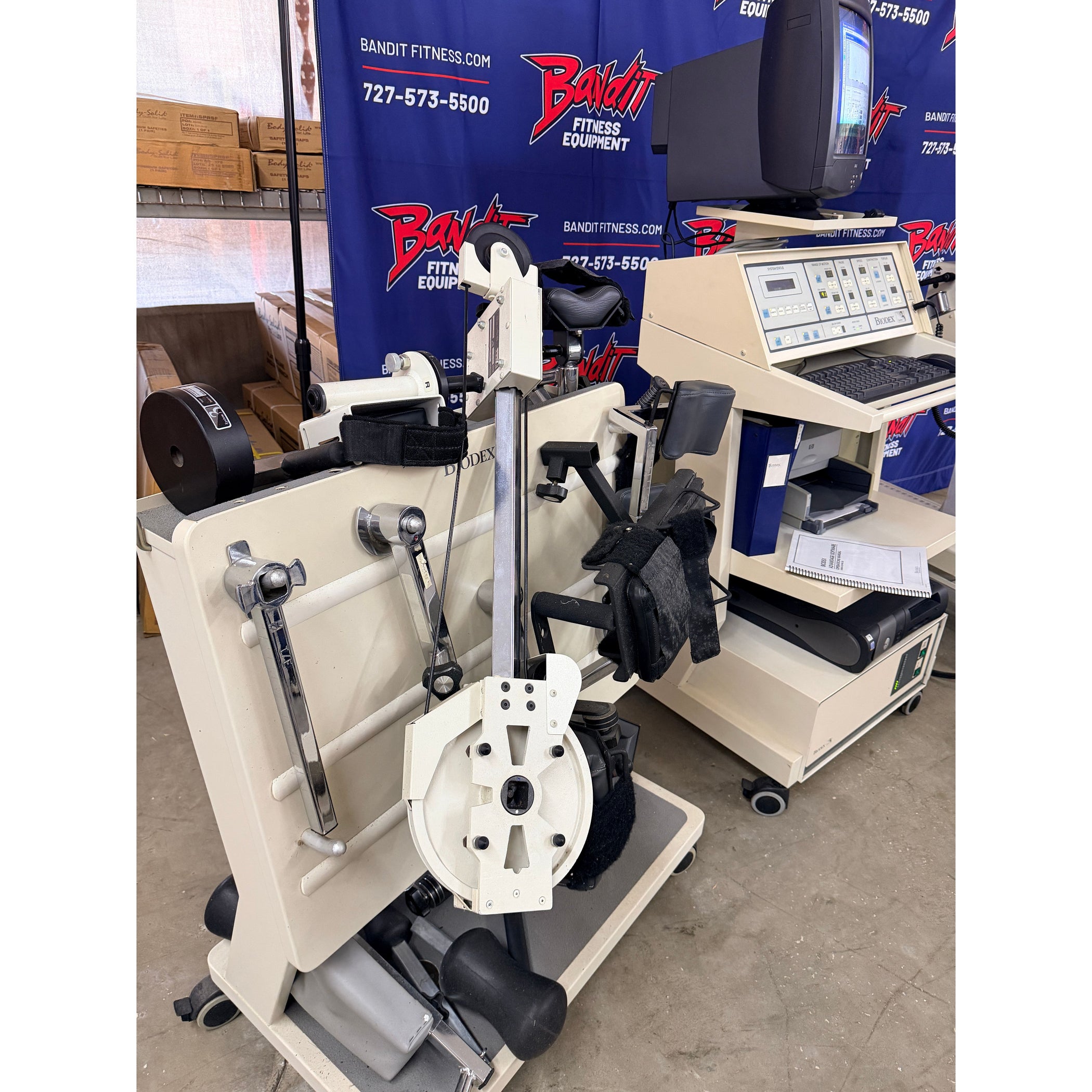 Used Biodex System 3 Medical and Rehabilitation Professional Dynamomet ...