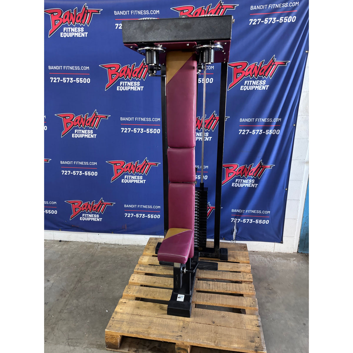 Used GervaSport Pec Fly Rear Delt — Bandit Fitness Equipment