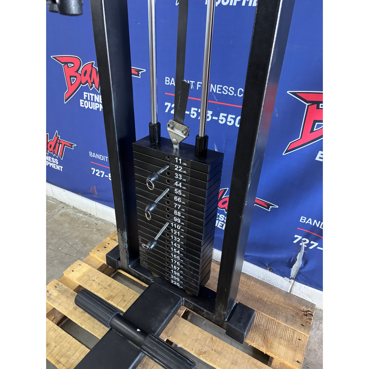 Used GervaSport Pec Fly Rear Delt — Bandit Fitness Equipment