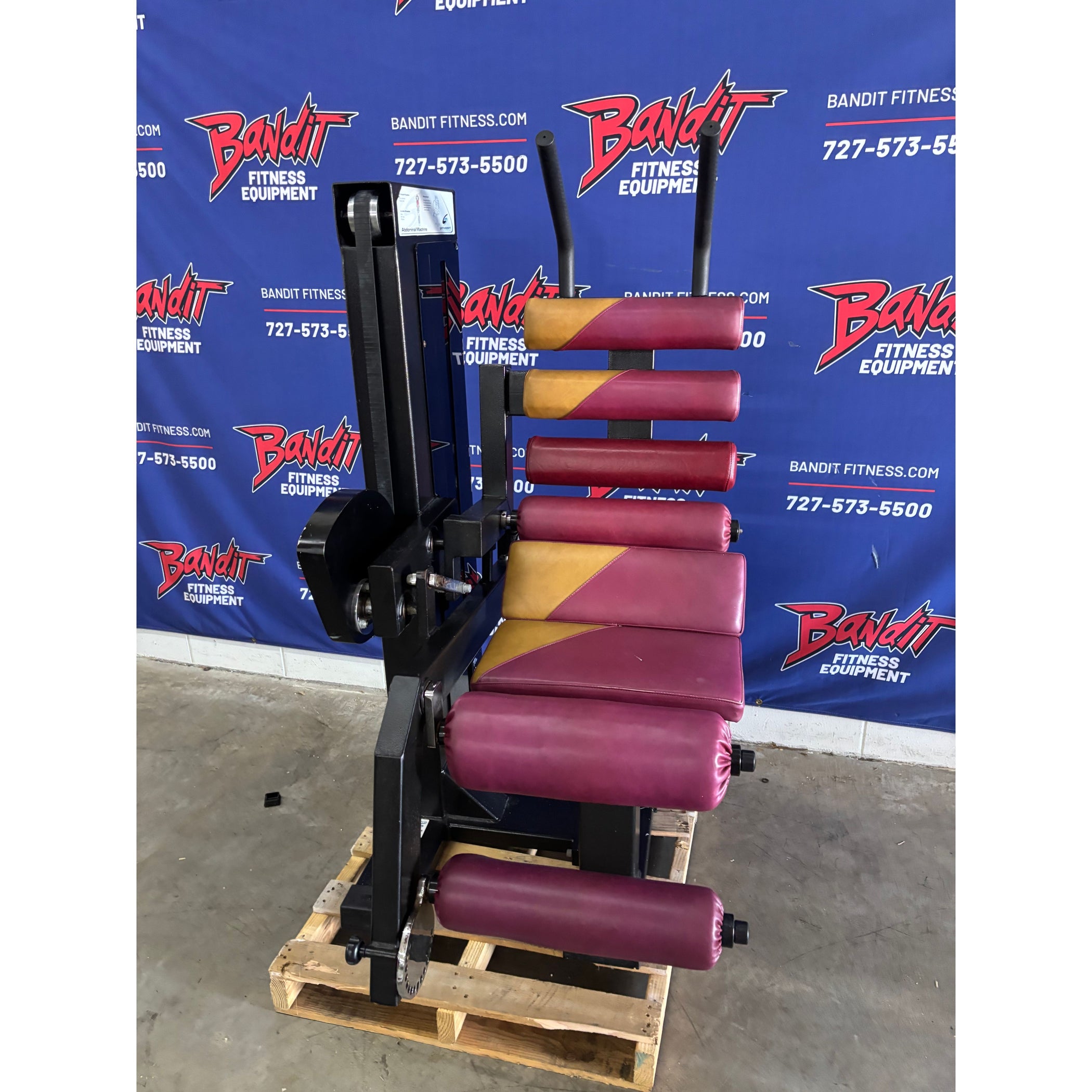 Used GervaSport Ab Crunch — Bandit Fitness Equipment