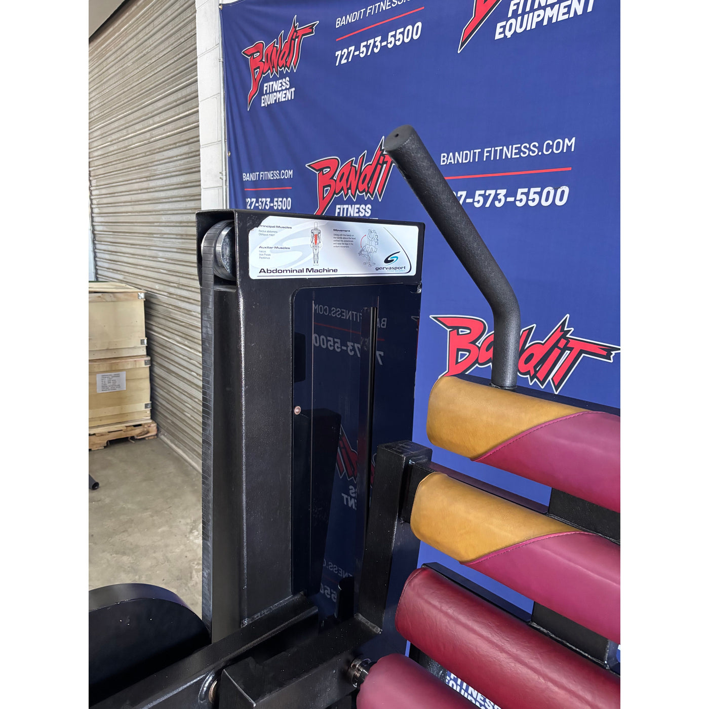 Used GervaSport Ab Crunch — Bandit Fitness Equipment