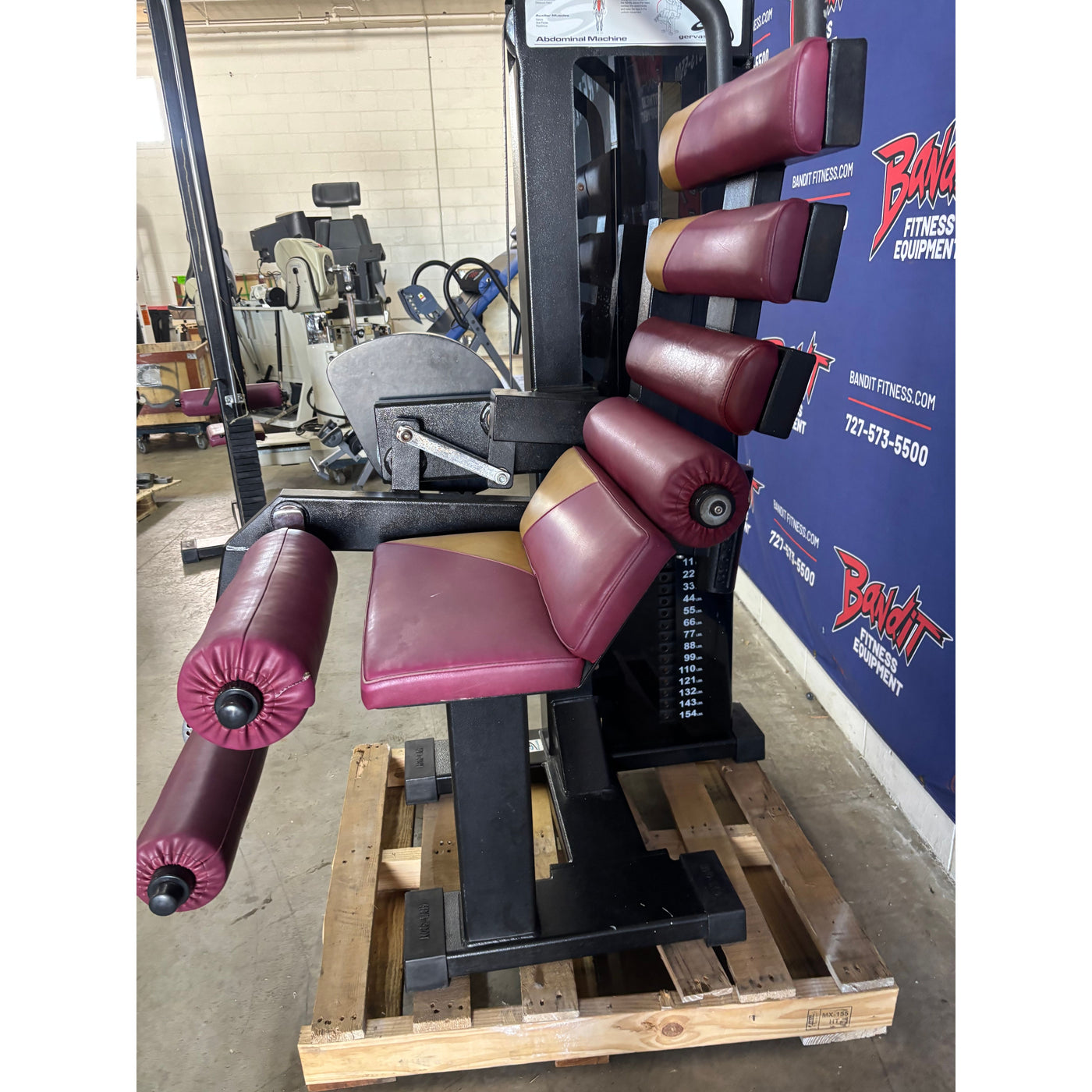 Used GervaSport Ab Crunch — Bandit Fitness Equipment