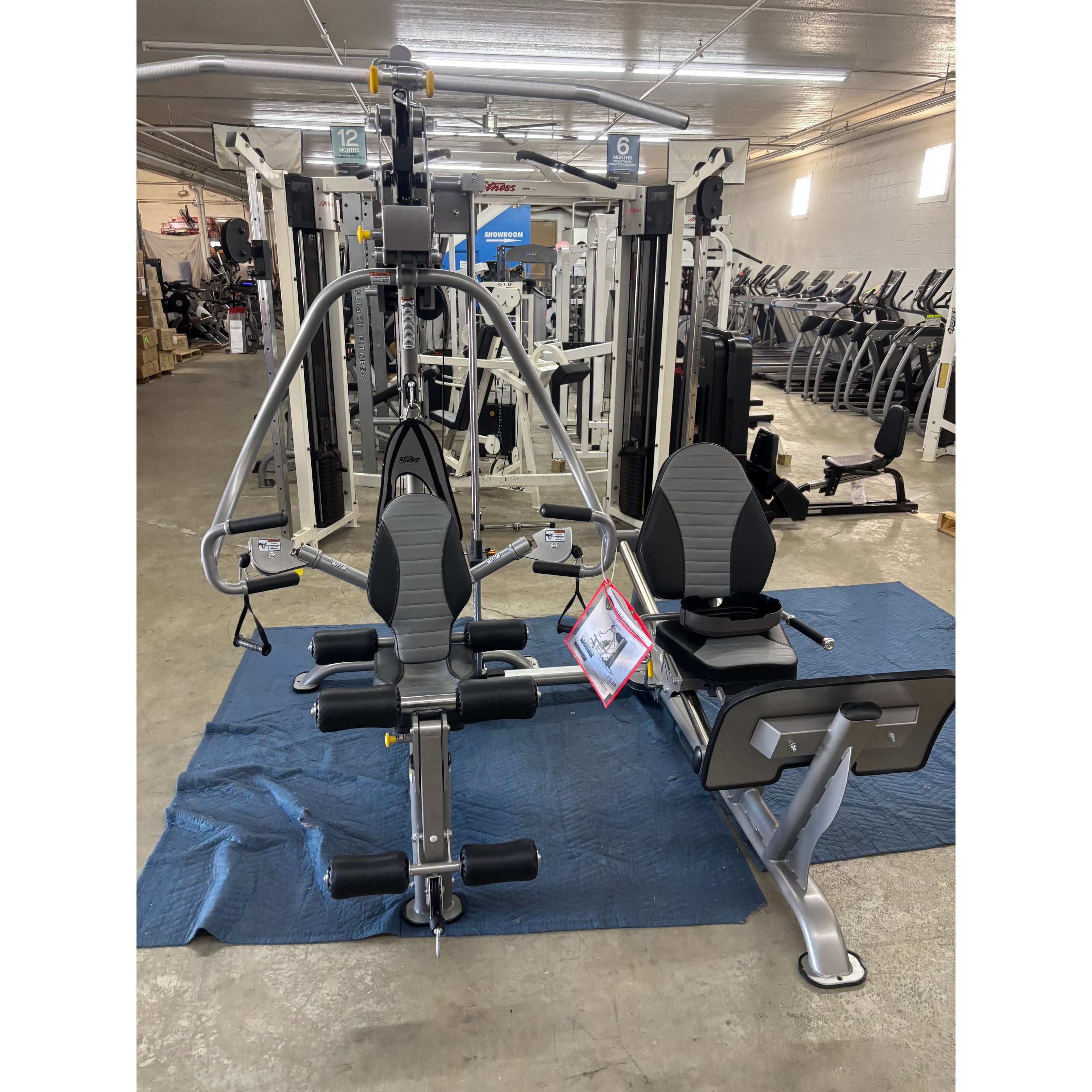 Used Tuff Stuff AXT-225 Classic Home Gym w/Leg Press — Bandit Fitness ...