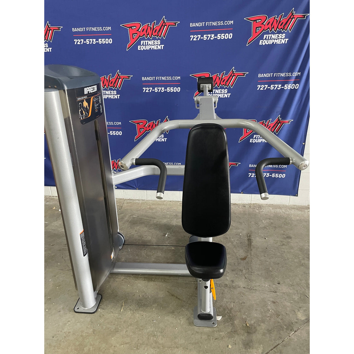 Used Precor Shoulder Press — Bandit Fitness Equipment