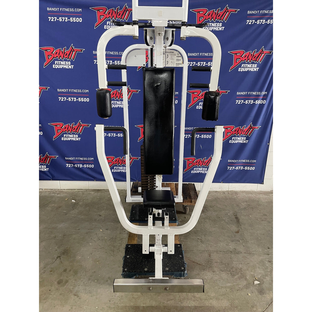 Used Paramount Chest Press/ Pec Fly — Bandit Fitness Equipment