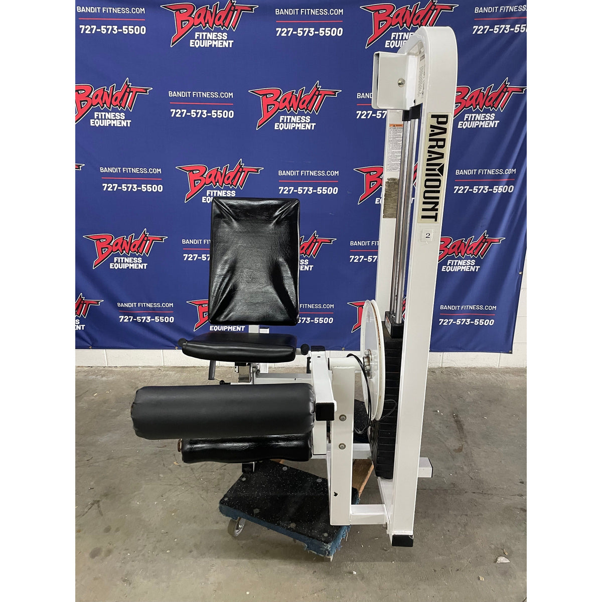 Used Paramount Leg Extension/ Leg Curl — Bandit Fitness Equipment