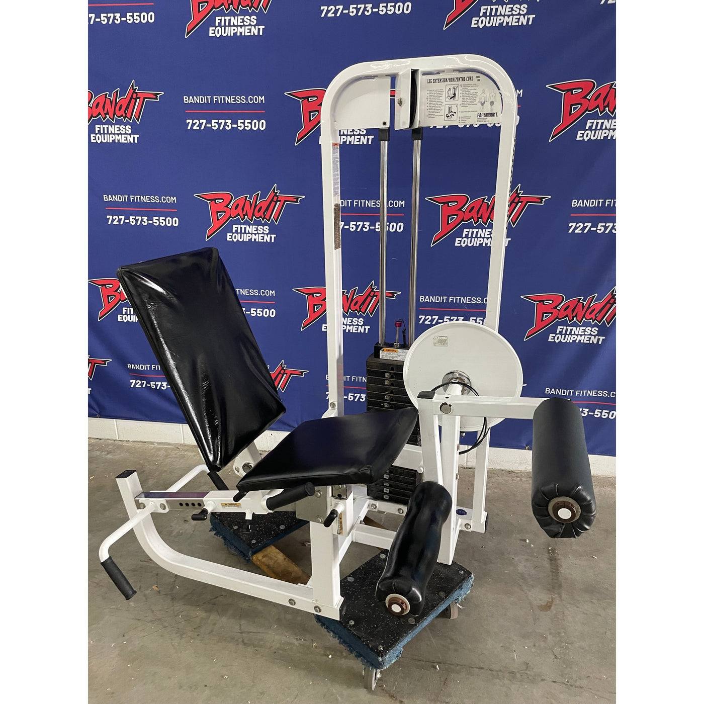 Used Paramount Leg Extension/ Leg Curl — Bandit Fitness Equipment
