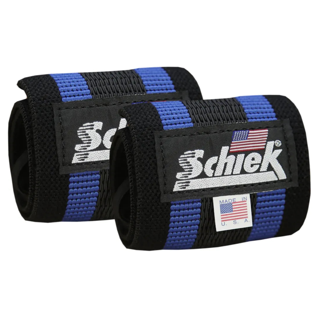 Schiek Blue Line 24-Inch Wrist Wraps - Model 1124R — Bandit Fitness ...