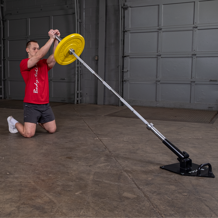 Home Plate T-Bar Row Landmine — Bandit Fitness Equipment