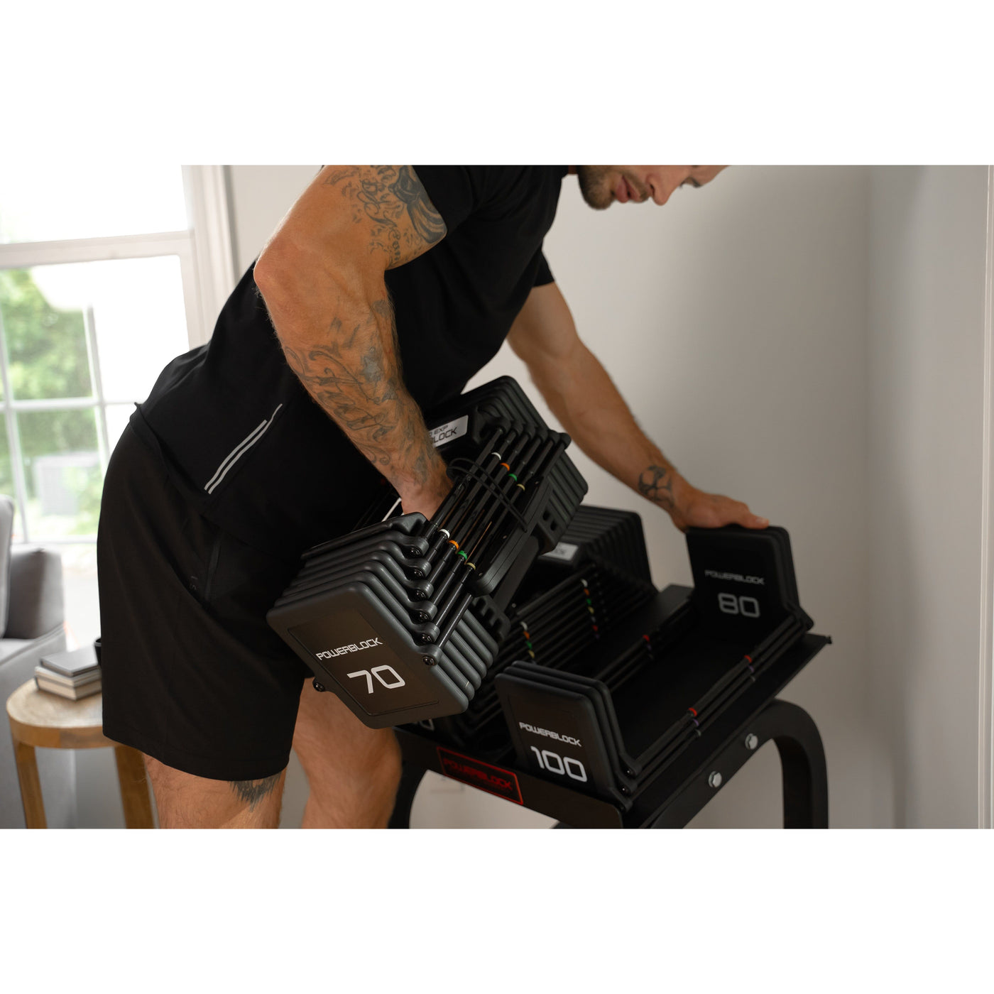 Powerblock Pro 100 EXP Adjustable Dumbbells — Bandit Fitness Equipment