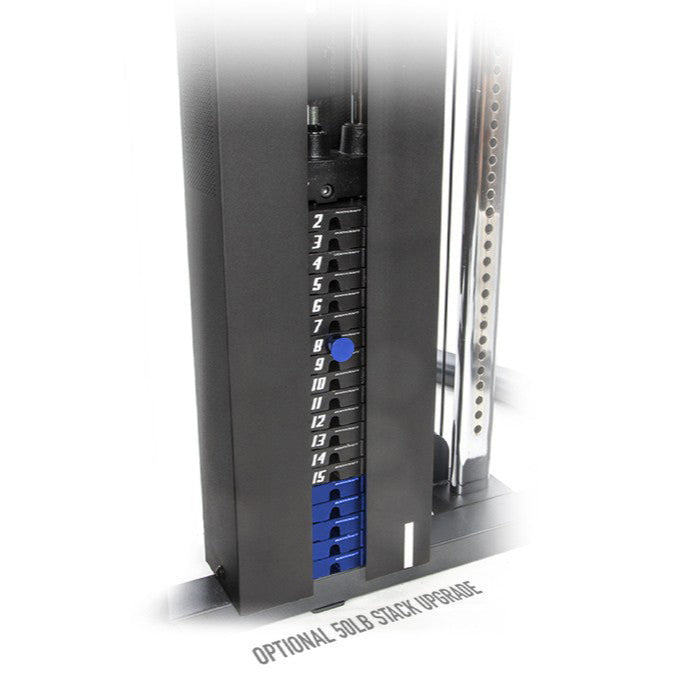 Bodycraft Single 50lb Weight Stack Upgrades (Fits XFT, GT/GTX/GXP/Gale ...