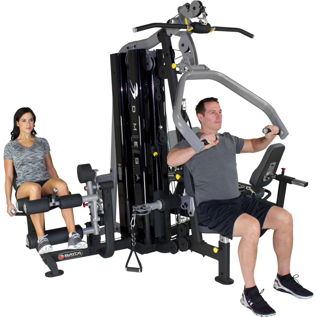 Batca Omega 2 Dual-Stack Gym System — Bandit Fitness Equipment
