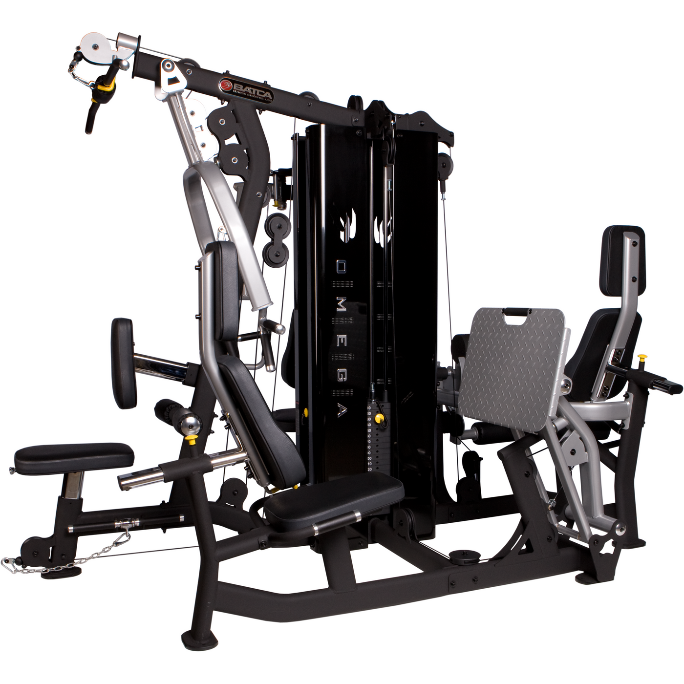 Batca Omega 4 Quad-Stack Gym System — Bandit Fitness Equipment