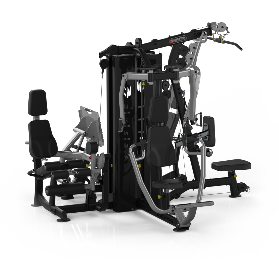 Batca Omega 4 Quad-Stack Gym System – Bandit Fitness