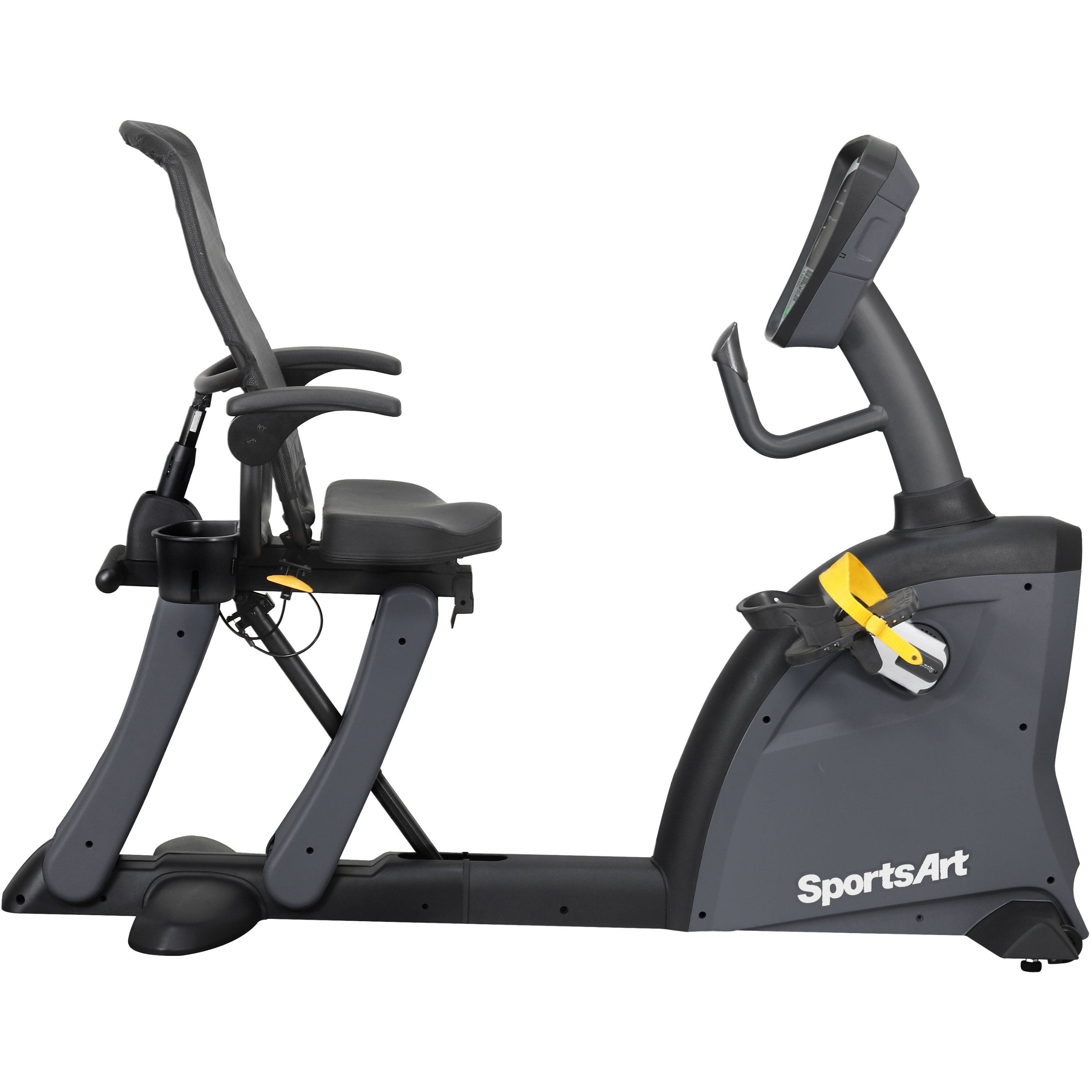 SportsArt C521M Medical Bi-Directional Recumbent Cycle — Bandit Fitness ...