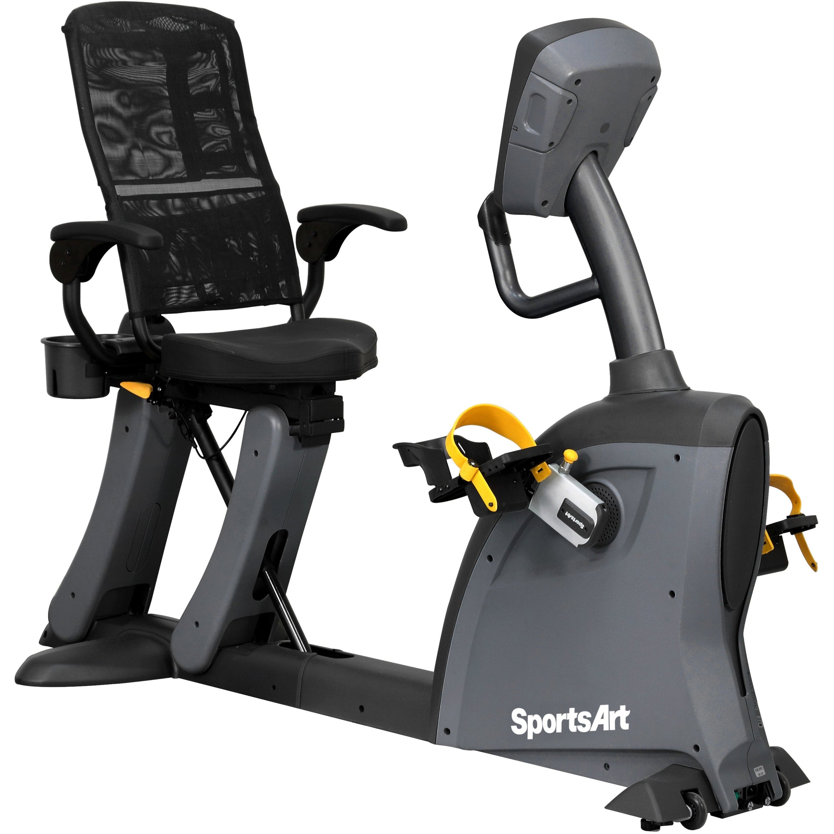 SportsArt C521M Medical Bi-Directional Recumbent Cycle — Bandit Fitness ...