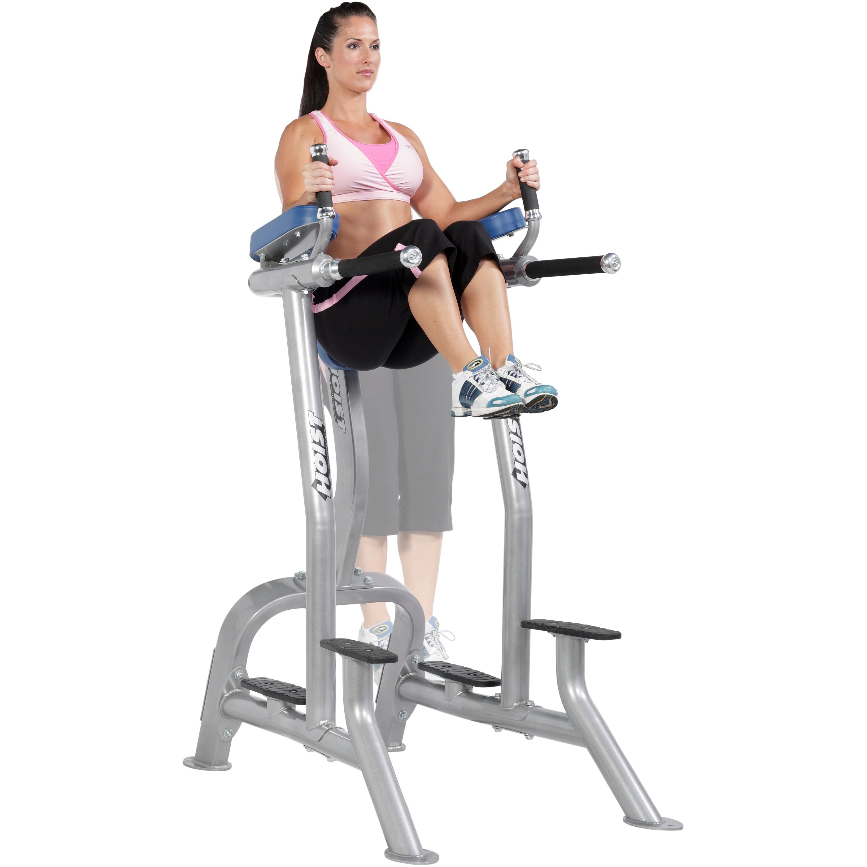 Hoist CF-3252-A Vertical Knee Raise / Dip Station — Bandit Fitness ...