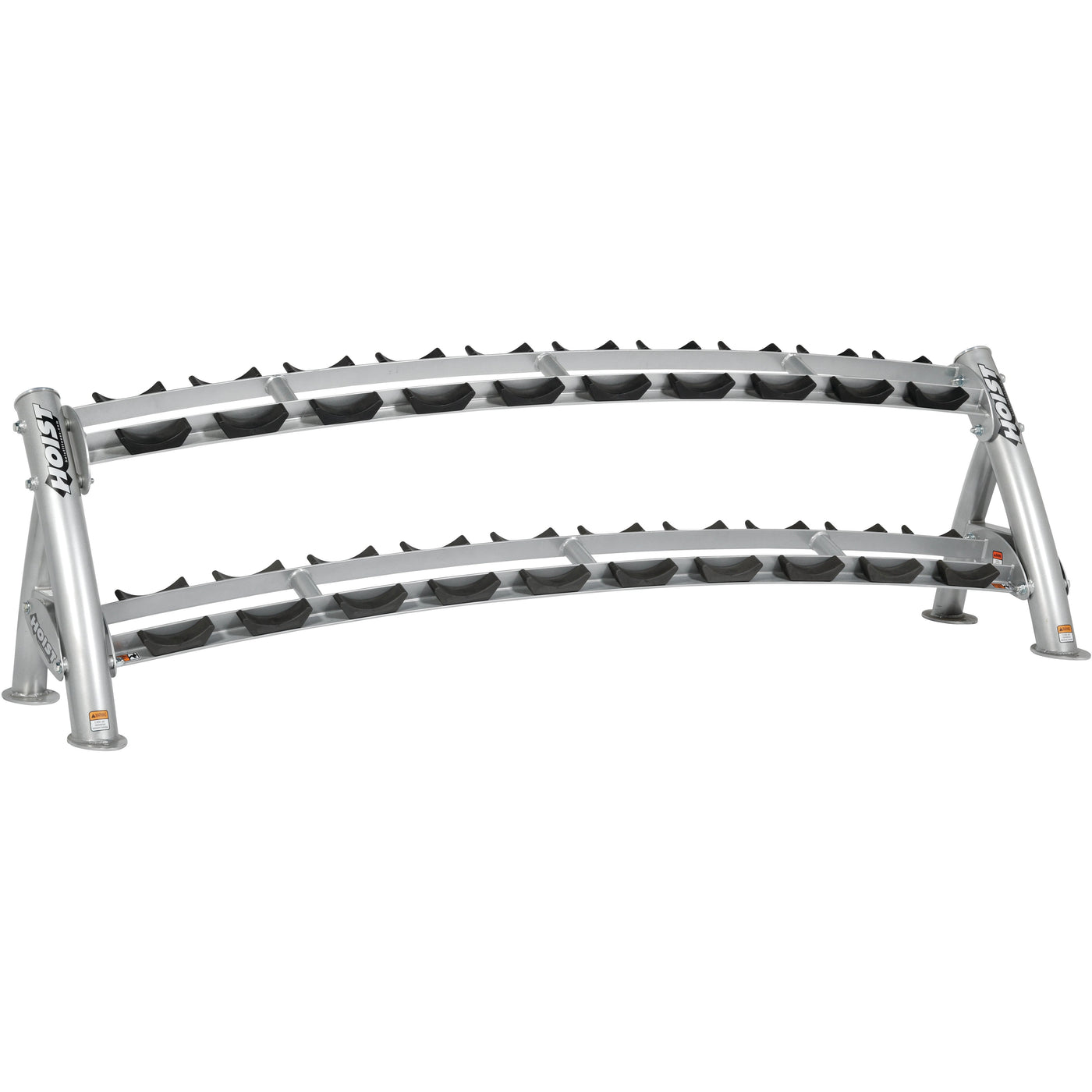 Hoist CF-3461-2 Two Tier Saddle Dumbbell Rack — Bandit Fitness Equipment