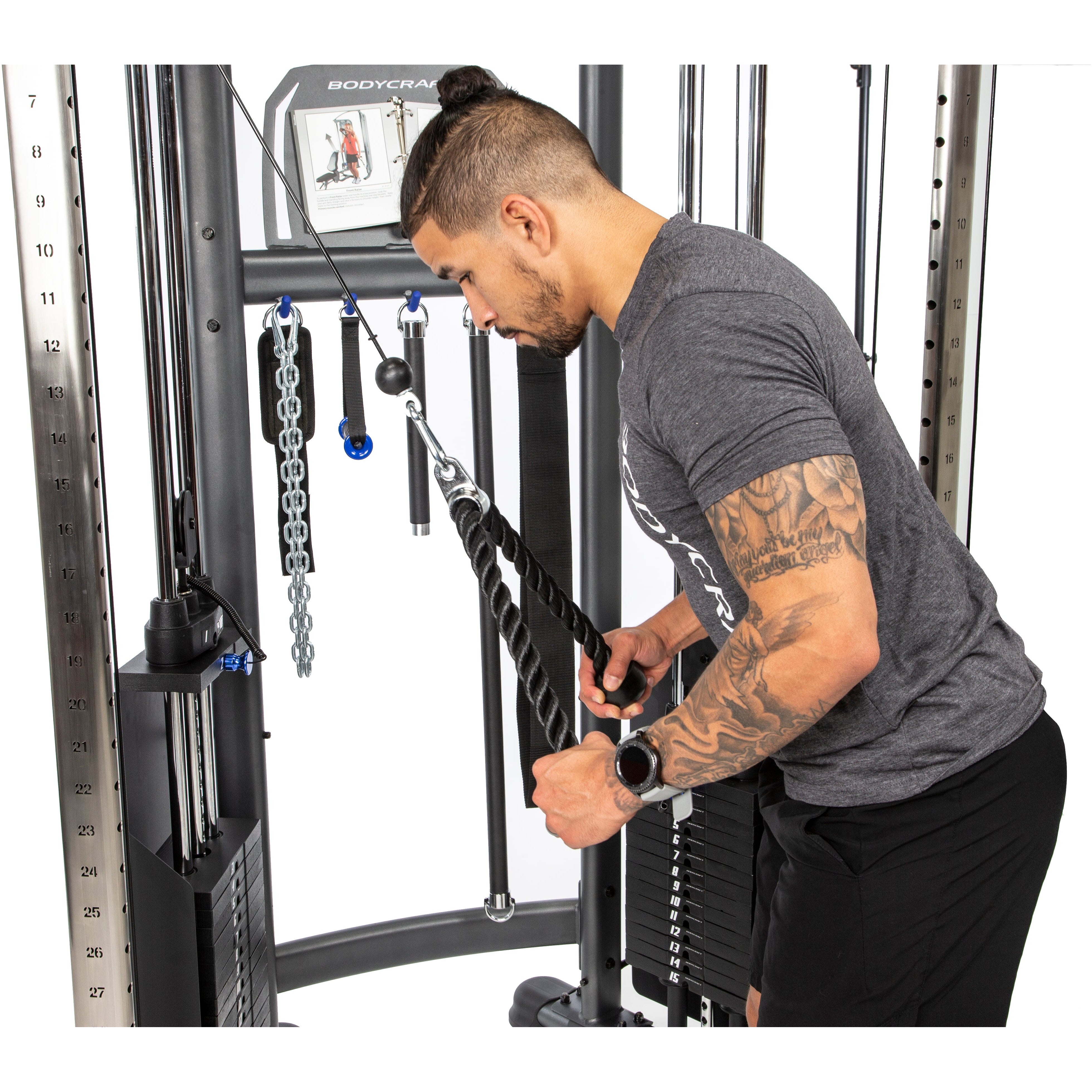 Bodycraft HFT Pro Functional Trainer – Bandit Fitness