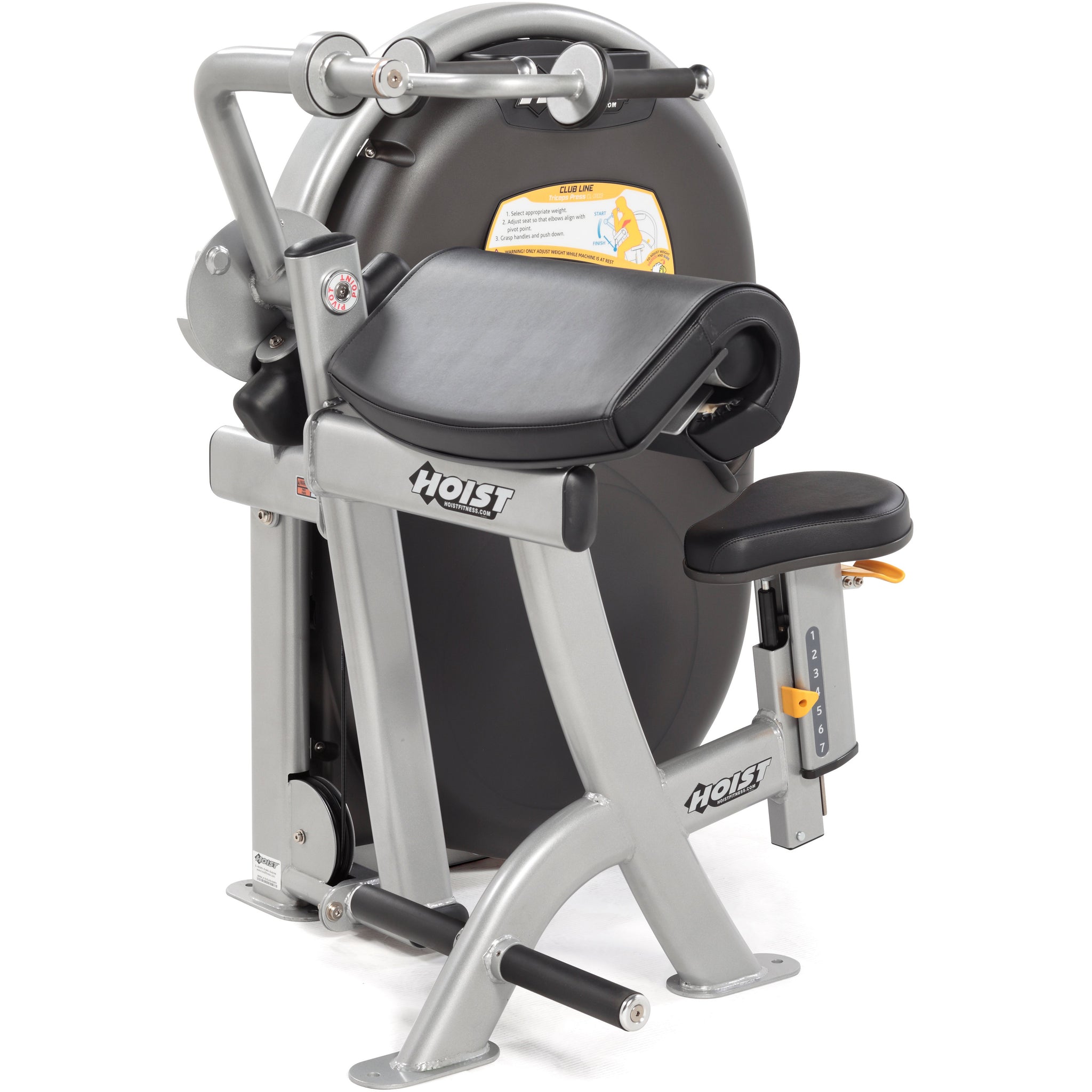 Bicep + Tricep Machines — Bandit Fitness Equipment