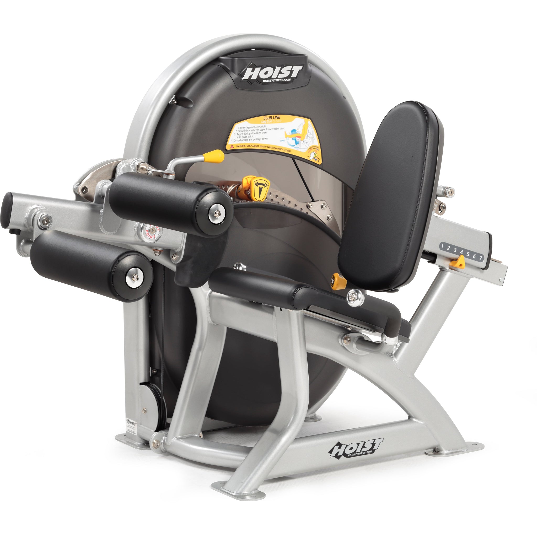 Leg Extensions / Leg Curls — Bandit Fitness Equipment