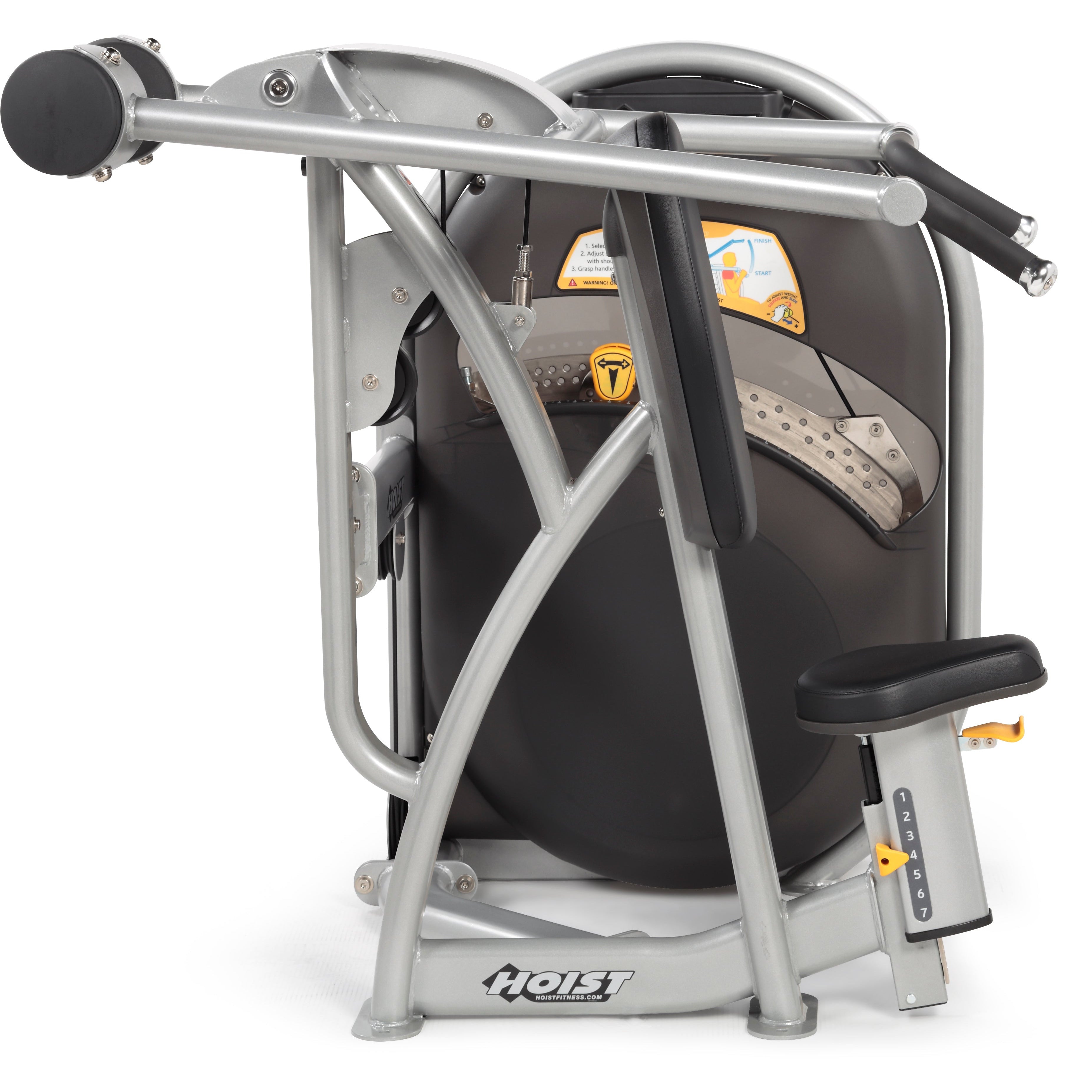 Hoist CL-3501 Shoulder Press – Bandit Fitness