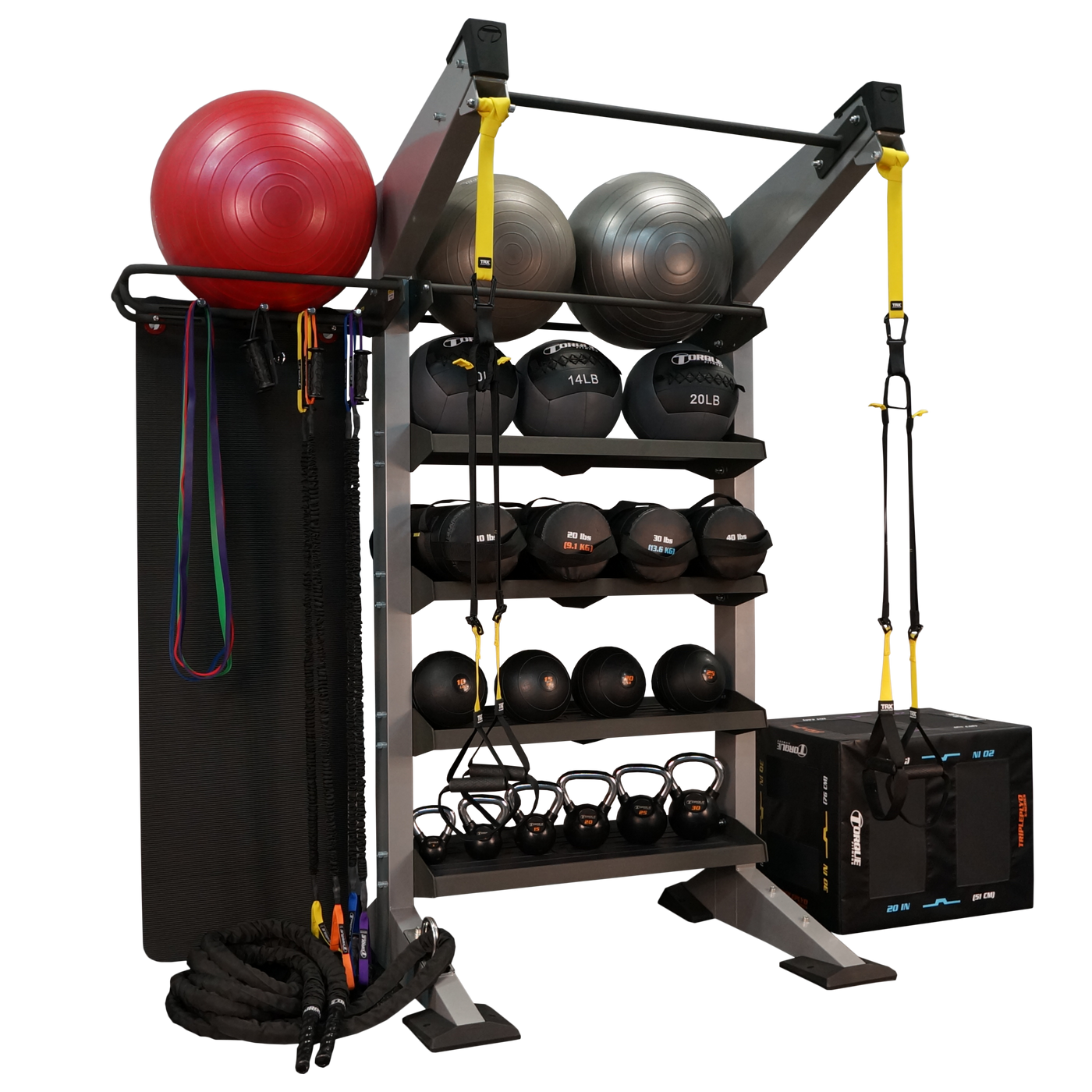 Torque X-CREATE Customizable Functional Training Systems — Bandit ...