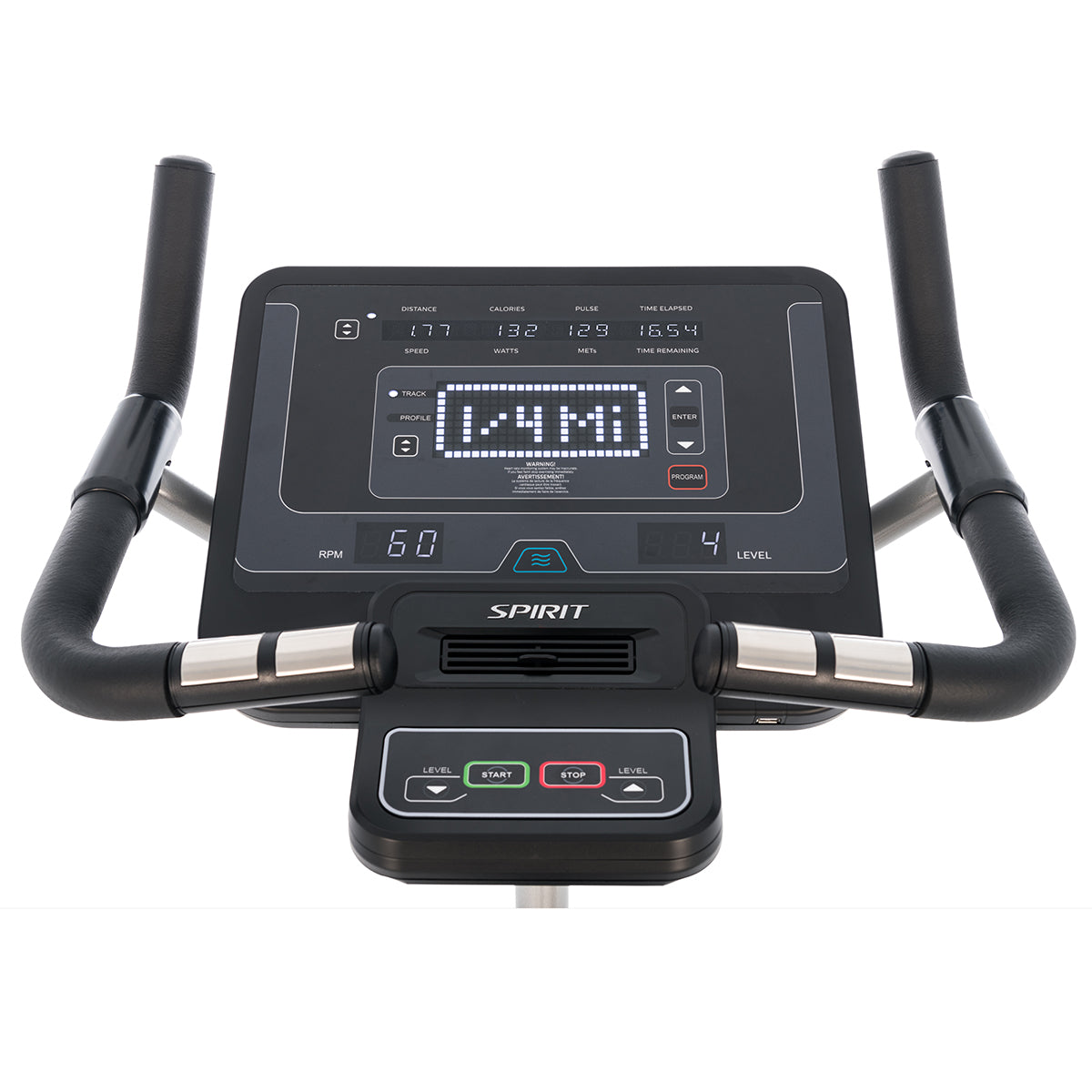 Spirit CU800 Upright Cycle – Bandit Fitness