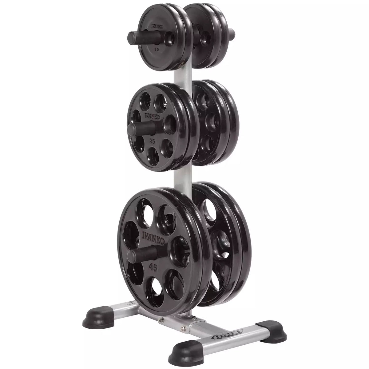 Hoist HF-5444 Olympic Plate Tree — Bandit Fitness Equipment