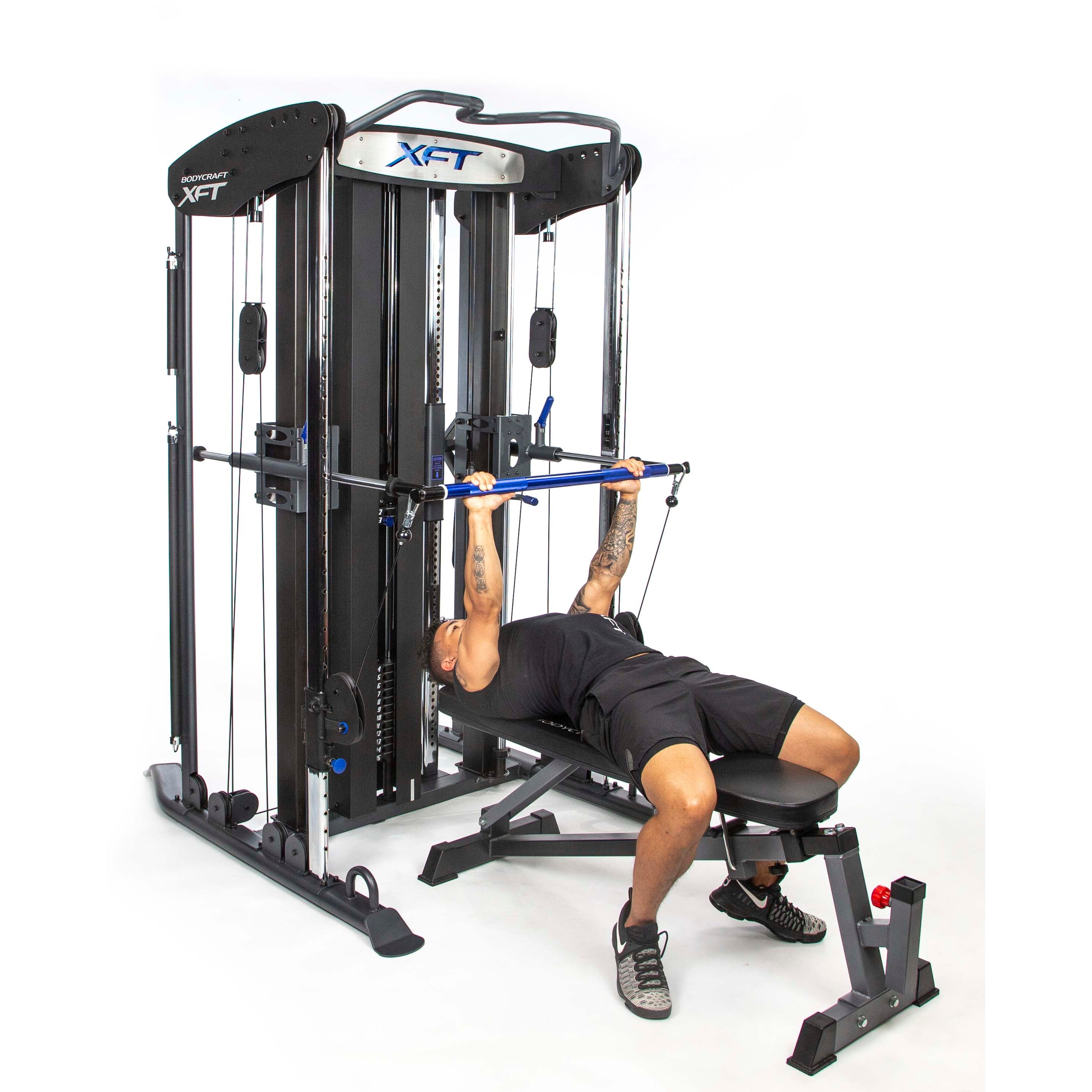 Bodycraft XFT Functional Trainer – Bandit Fitness