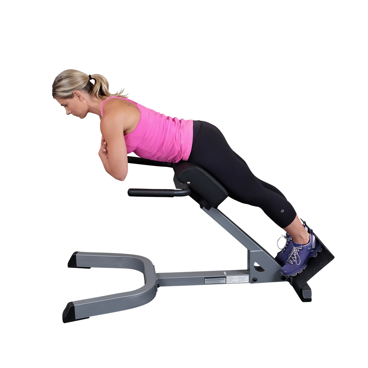Body-Solid 45º Back Hyper Extension — Bandit Fitness Equipment