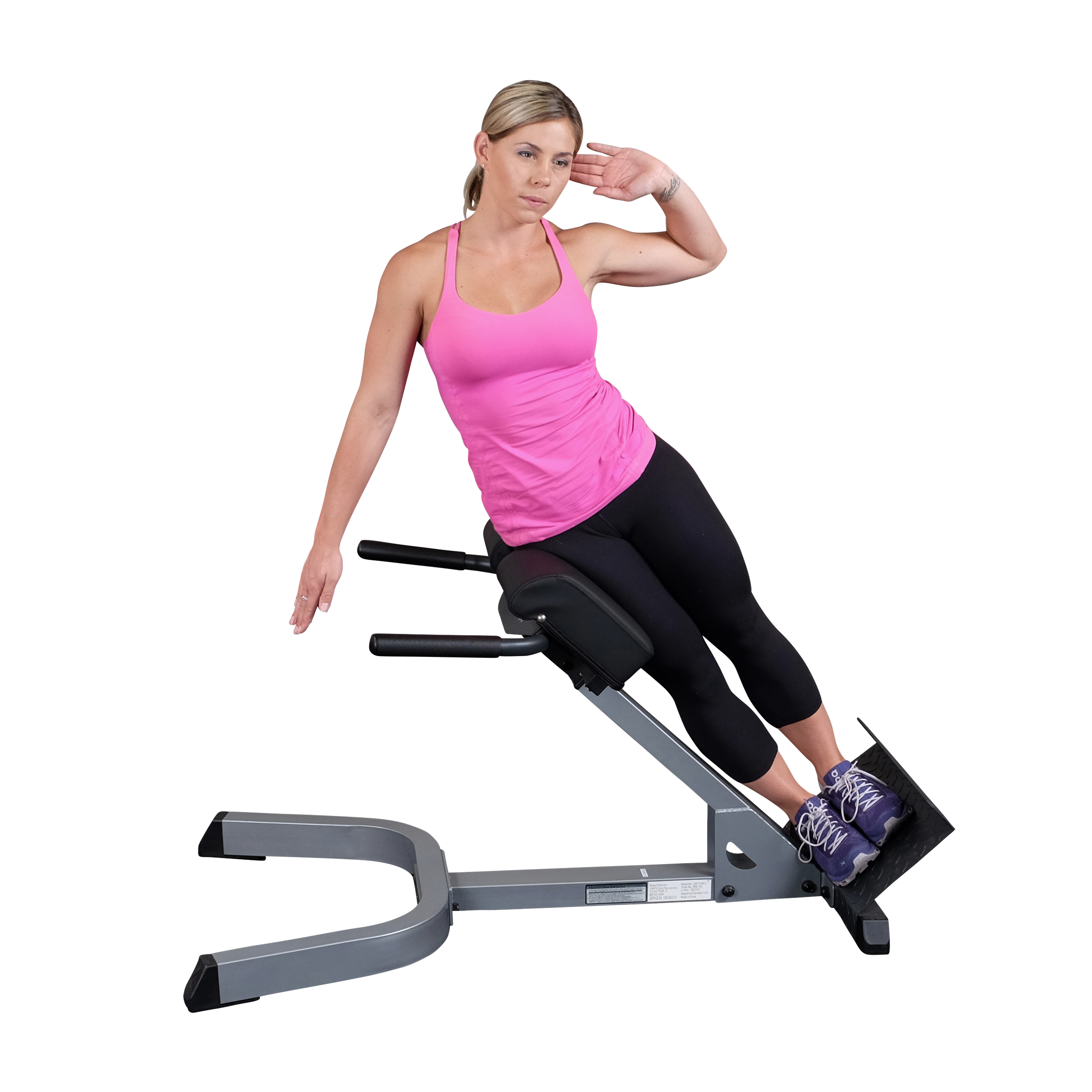 Body-Solid 45º Back Hyper Extension – Bandit Fitness