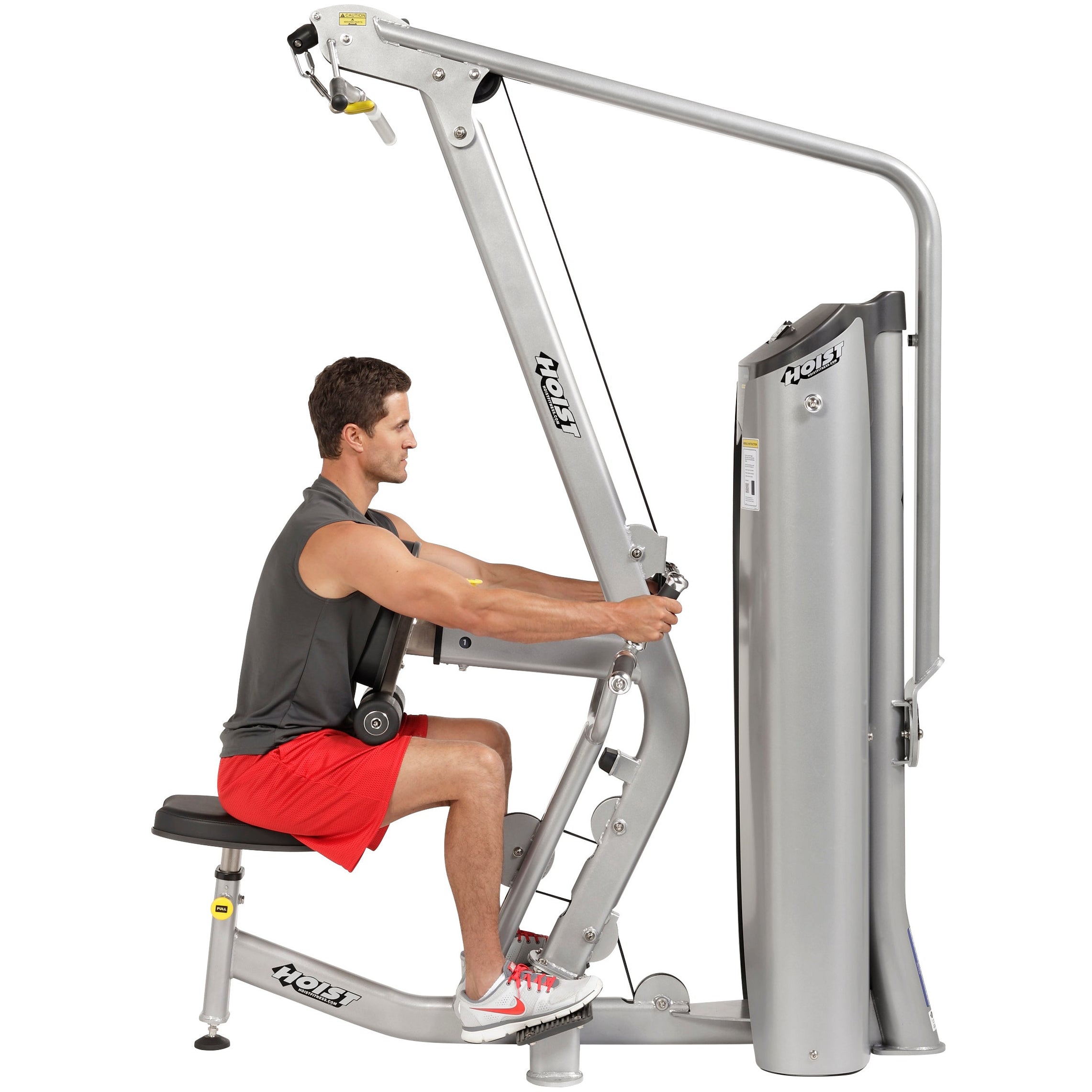 Hoist HD-3200 Lat Pulldown / Mid Row — Bandit Fitness Equipment