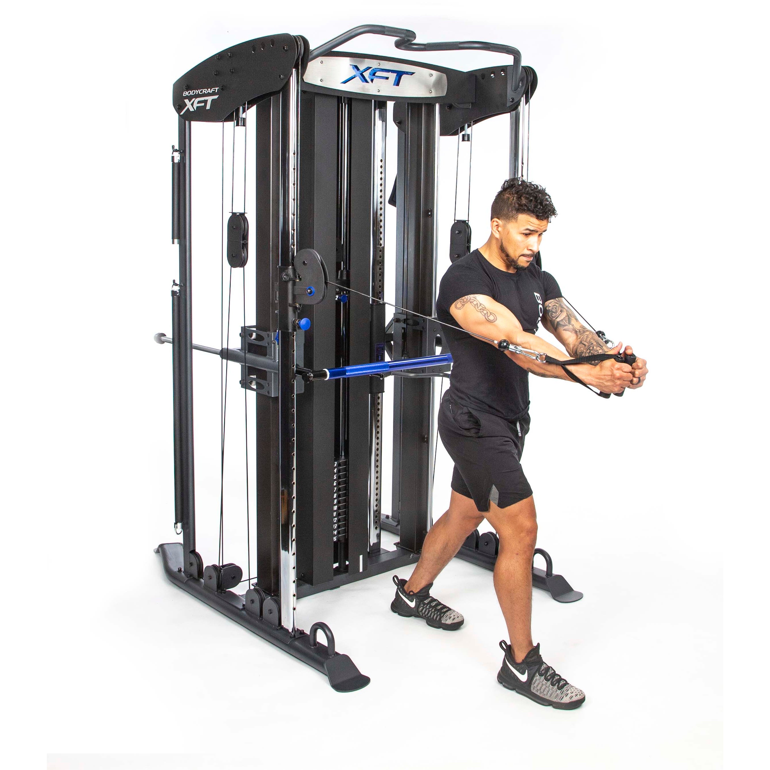 Bodycraft XFT Functional Trainer – Bandit Fitness