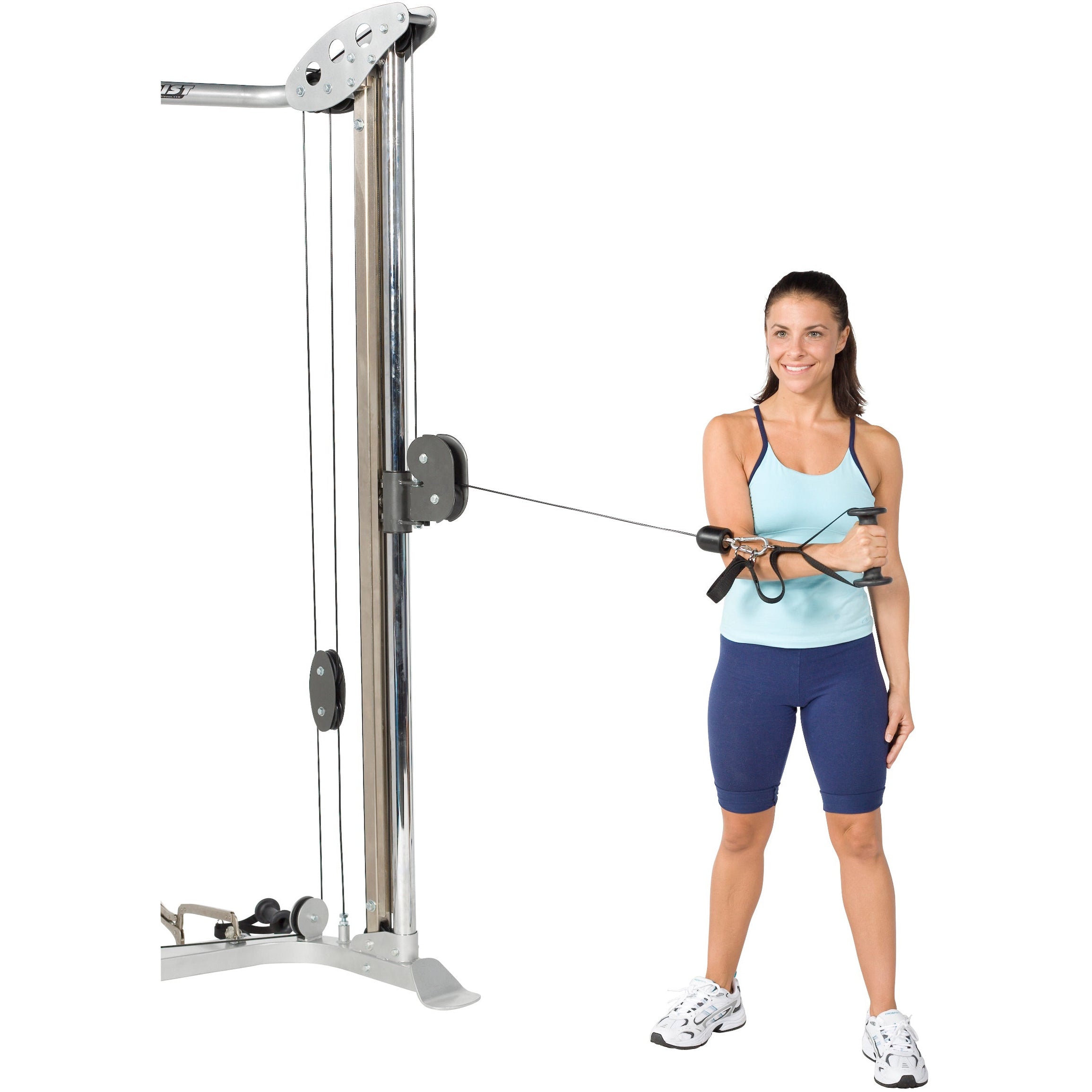 Hoist V-HILO Cable Column Option for V-Series Gyms — Bandit Fitness ...