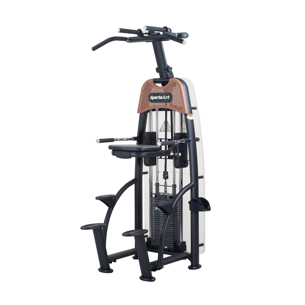 Vertical Knee Raise (VKR) / Chin / Dip Stations — Bandit Fitness Equipment