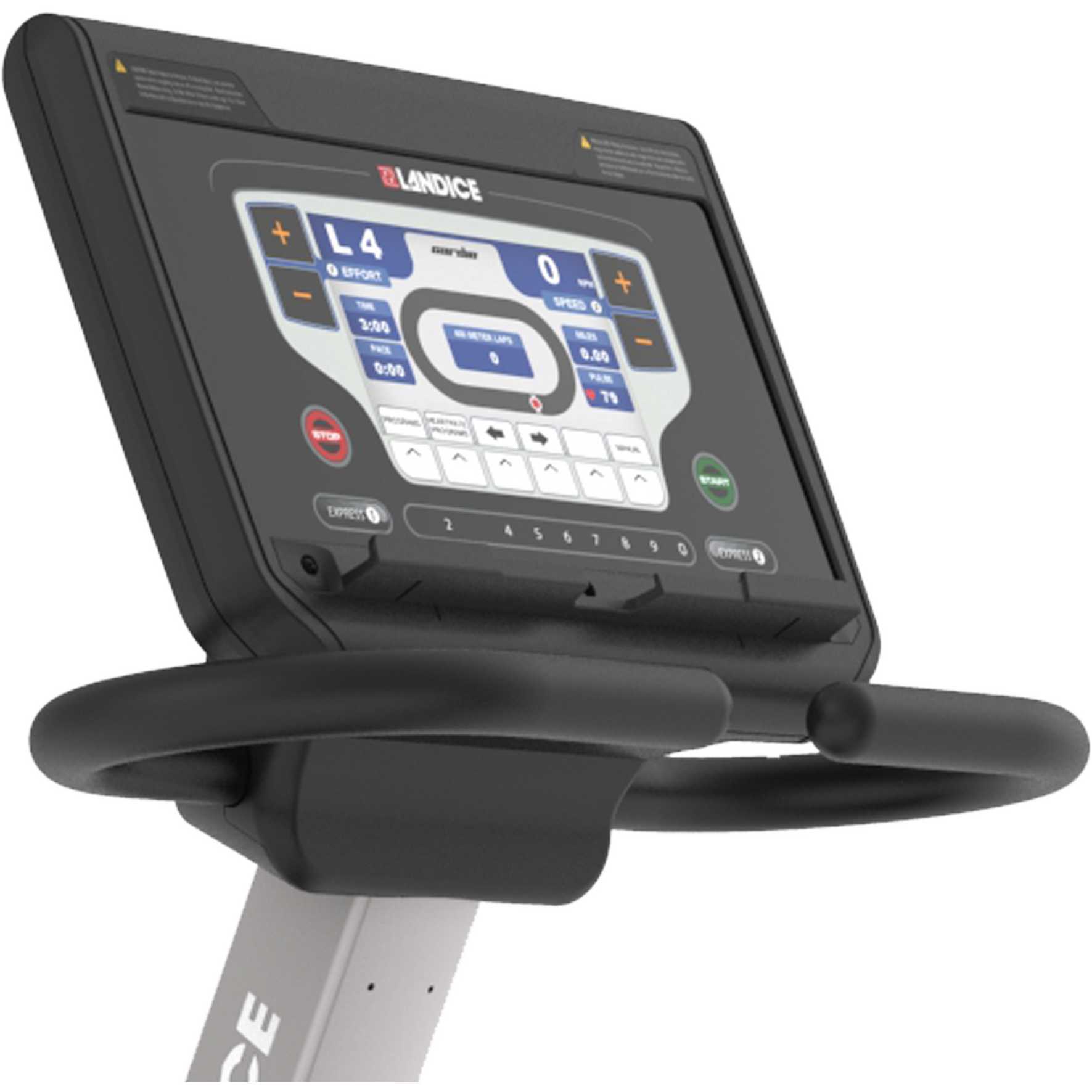 Landice R9 Achieve Recumbent Cycle — Bandit Fitness Equipment