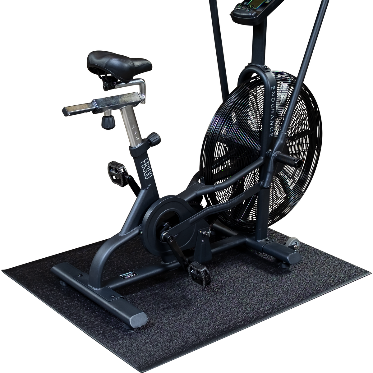 Body-Solid Tools Rubber Bike Mat RF34B — Bandit Fitness Equipment