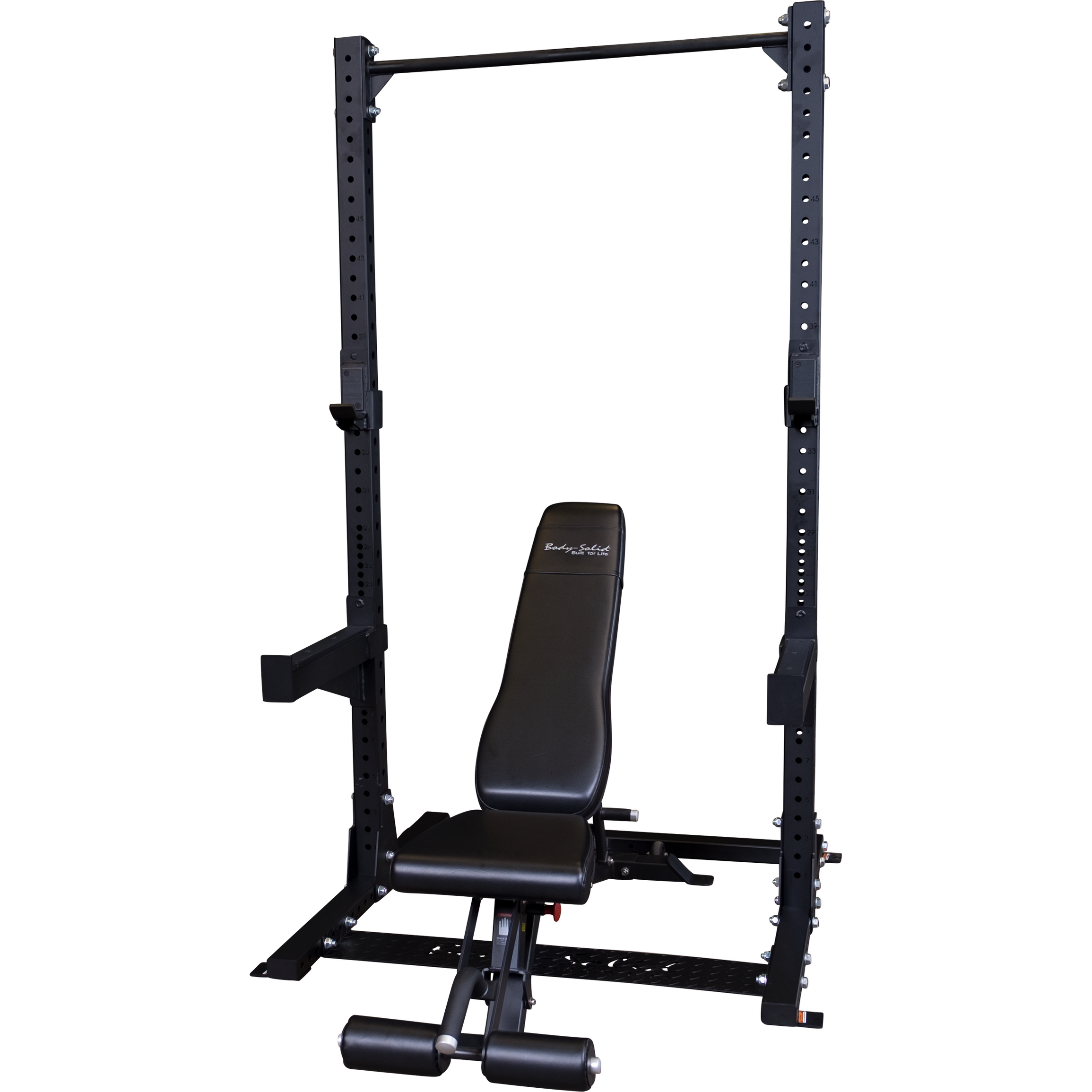 Body-Solid SPR500 Half Squat Rack — Bandit Fitness Equipment