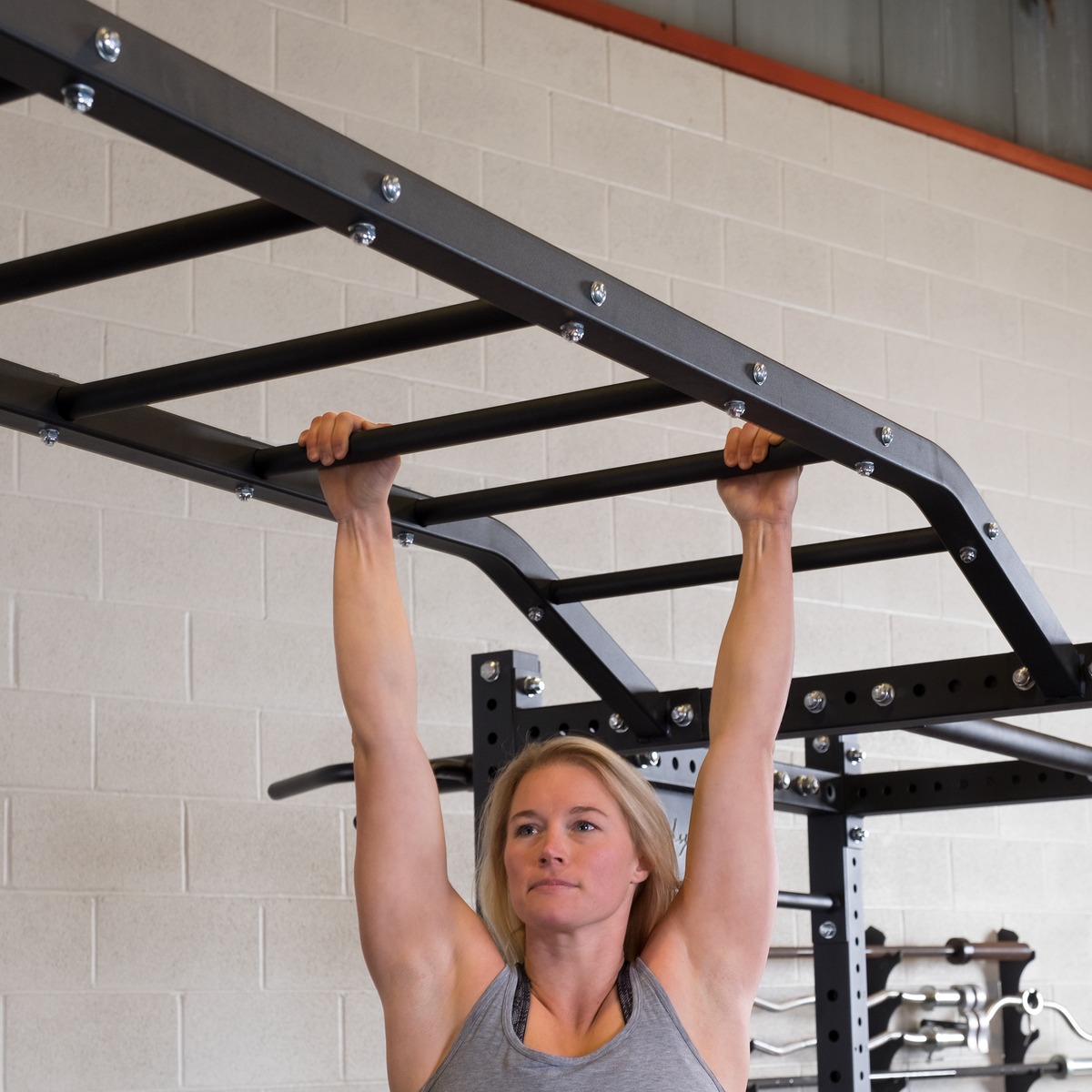 Body-Solid Monkey Bars Connector for SPR1000 Racks — Bandit Fitness ...