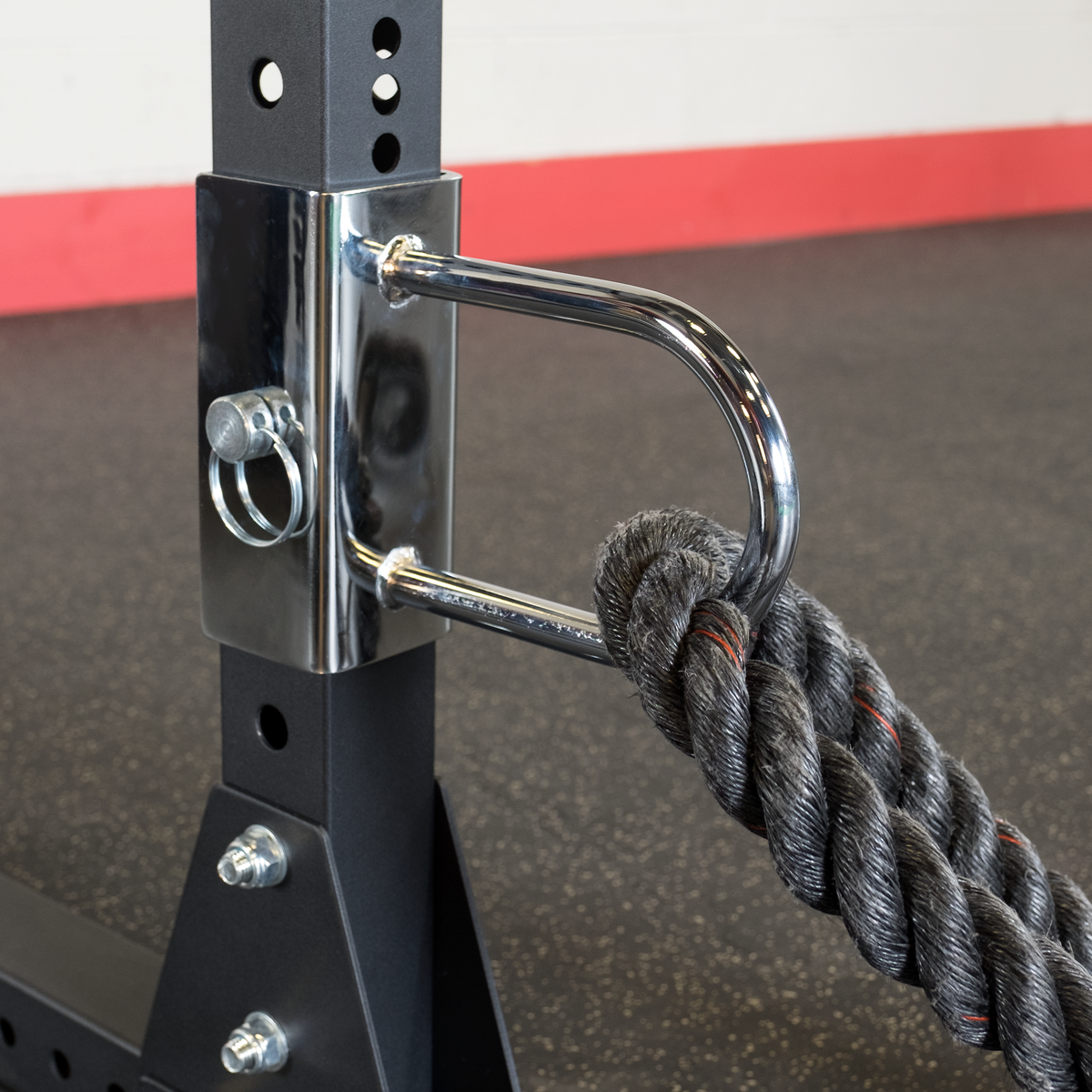 Body-Solid U-Link Battle Rope Attachment for SPR Racks — Bandit Fitness ...