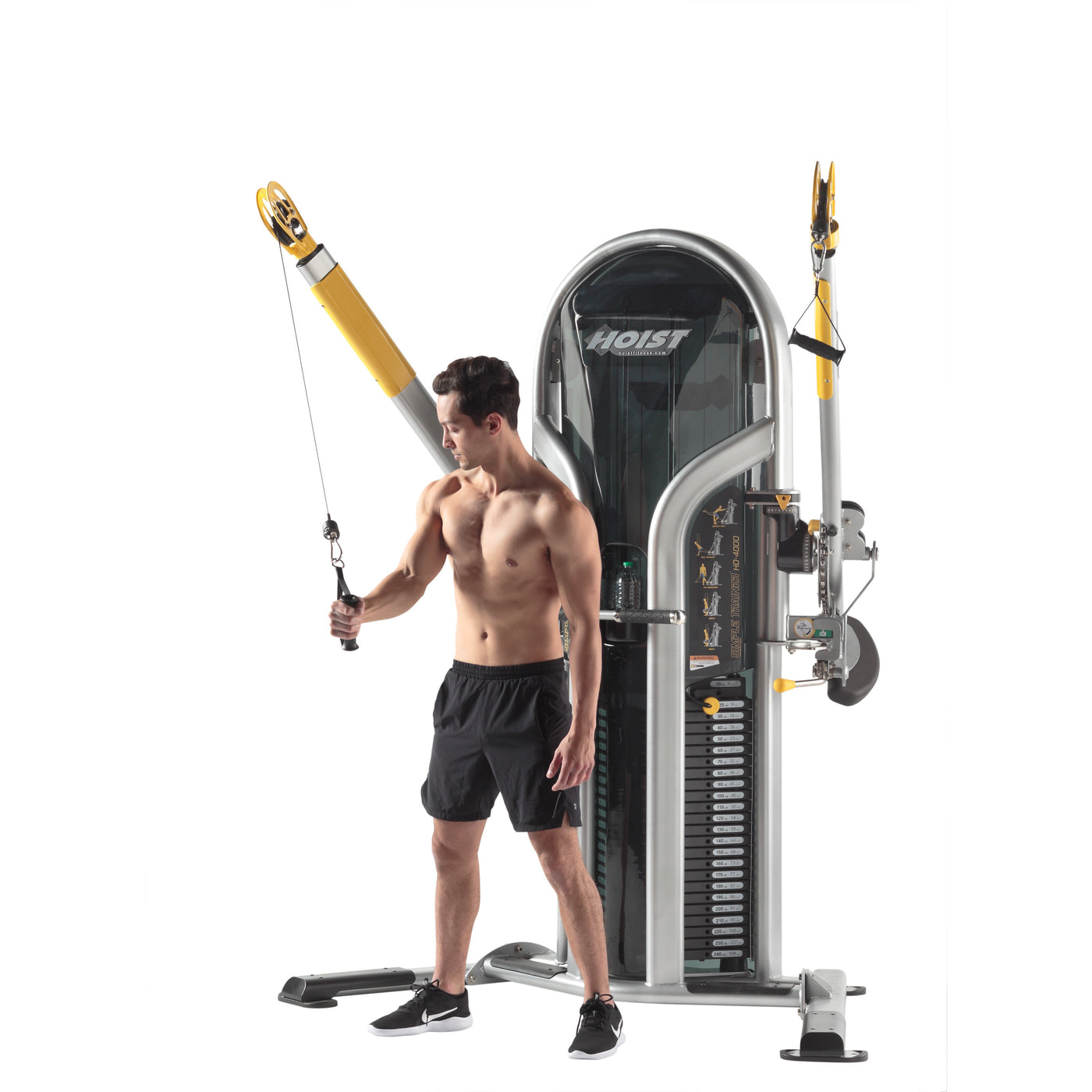 Hoist HD-4000 Simple Functional Trainer — Bandit Fitness Equipment
